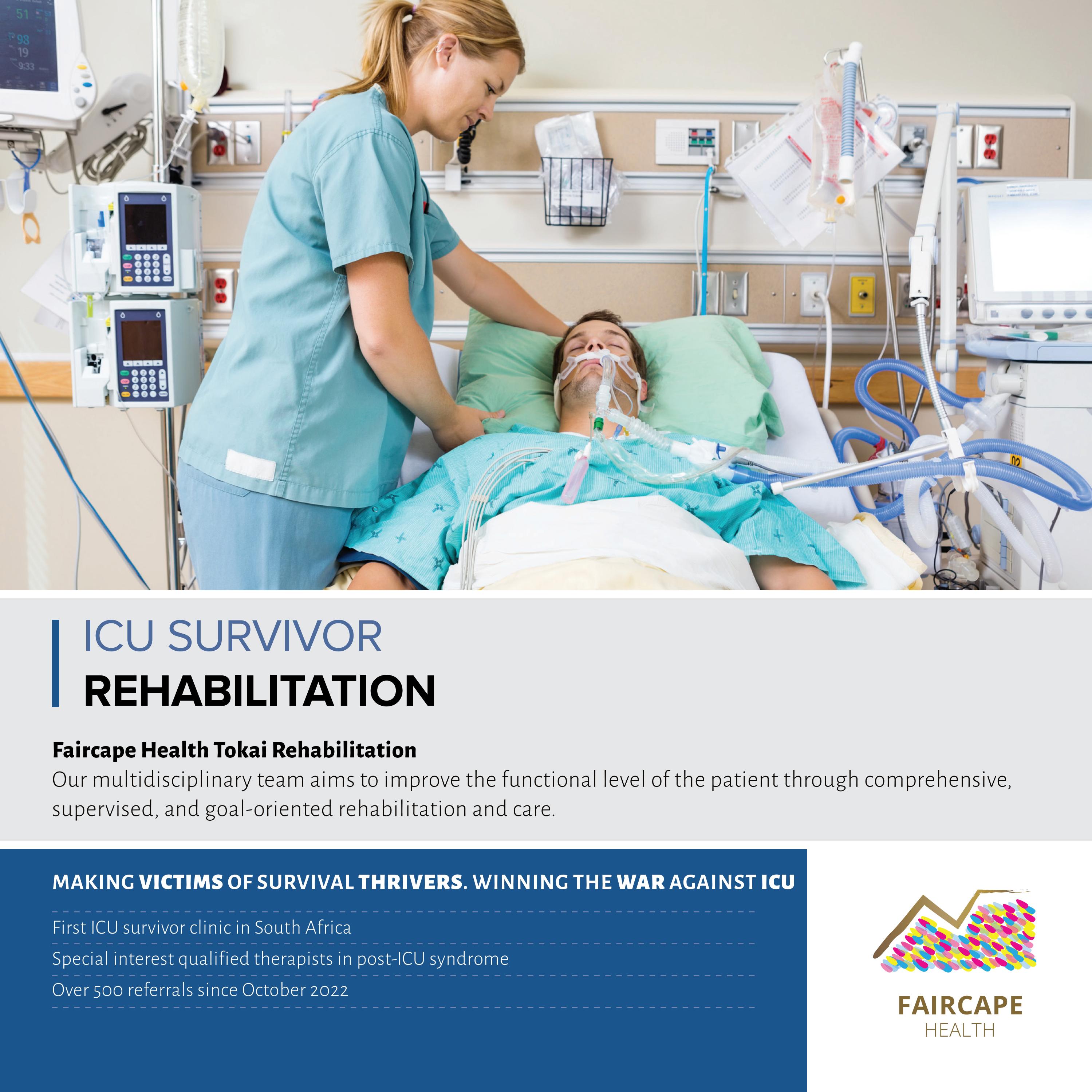 FAIRCAPE HEALTH | ICU SURVIVOR REHABILITATION by Faircape-Group - Issuu