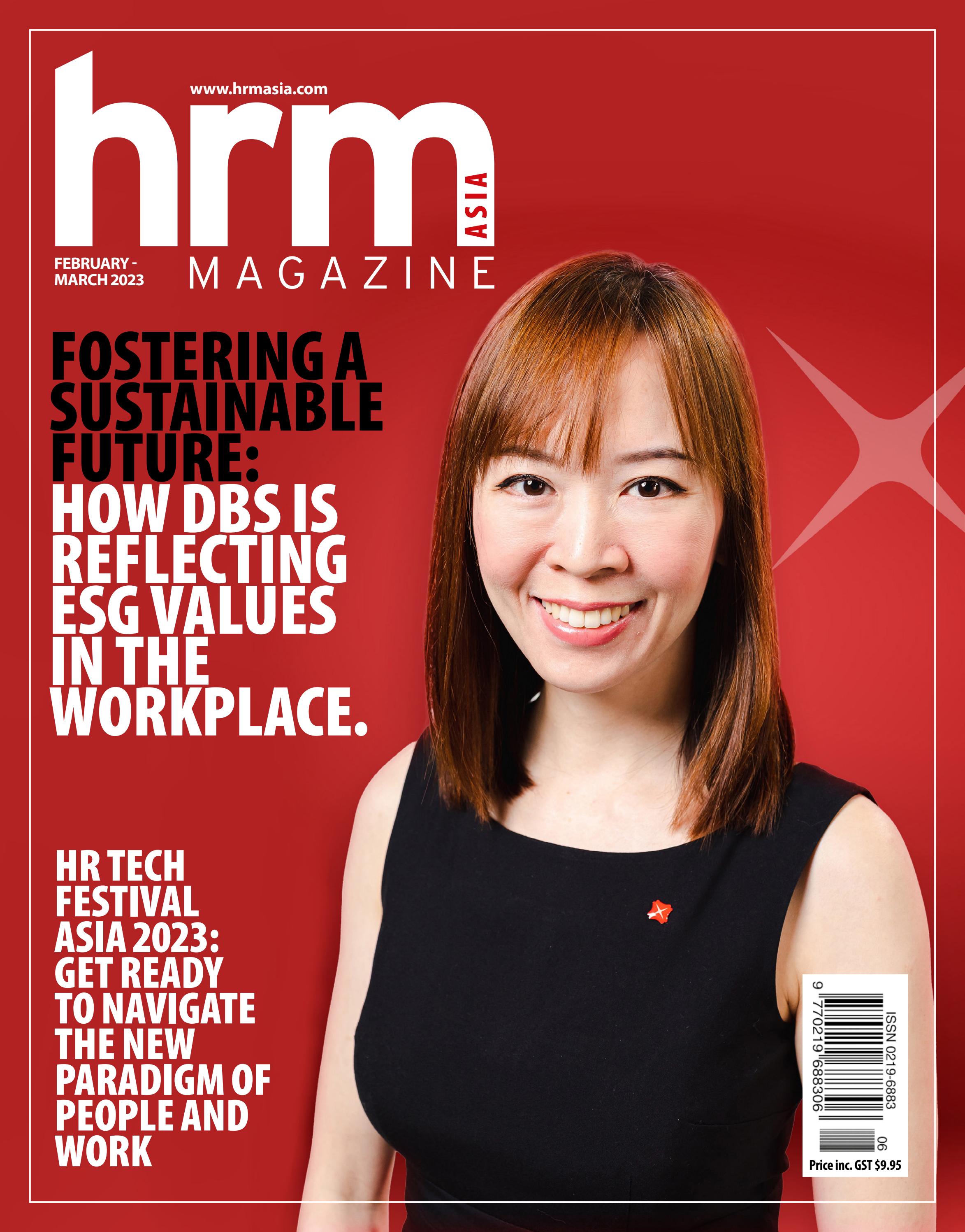 HRM Magazine Asia February/March 2023 Issue by HRM Asia - Issuu
