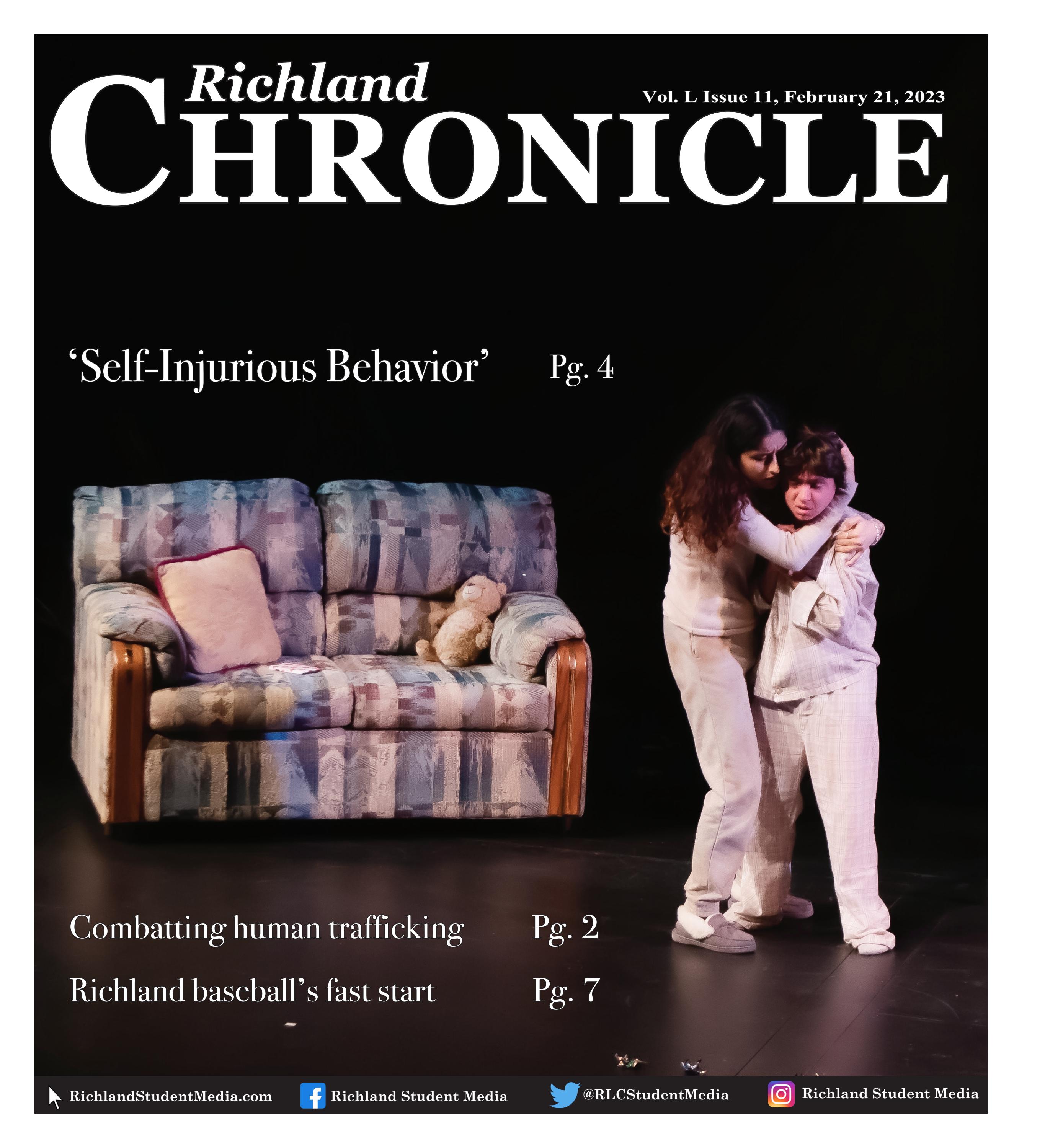 Richland Chronicle February 21, 2023 Issue by Richland Student Media ...
