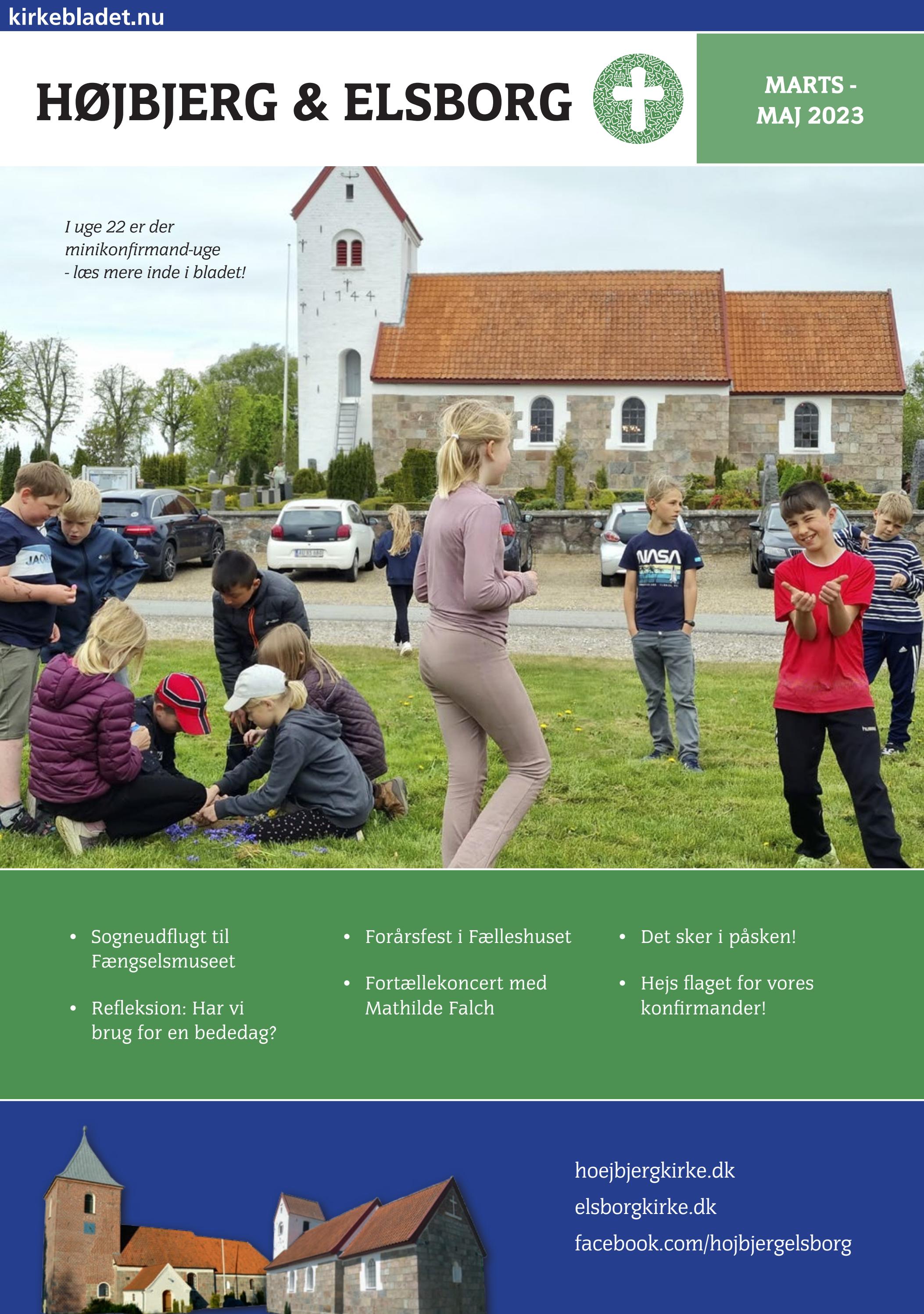 Højbjerg-Elsborg kirkeblad - Nr. 2 - 2023 by Videbæk Bogtrykkeri A/S - Issuu