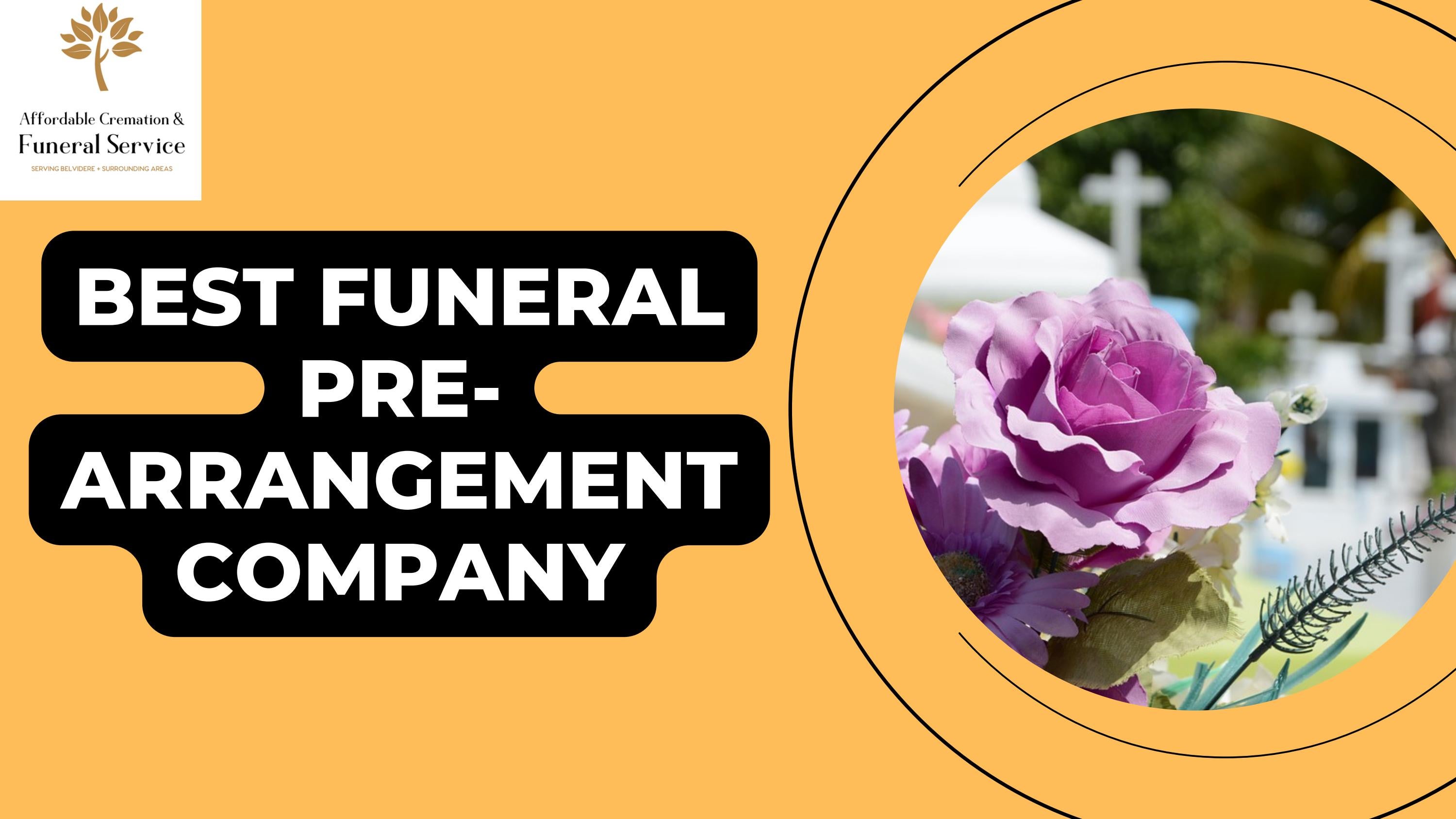 Best Funeral Pre-Arrangement Company by affordablecremationb - Issuu