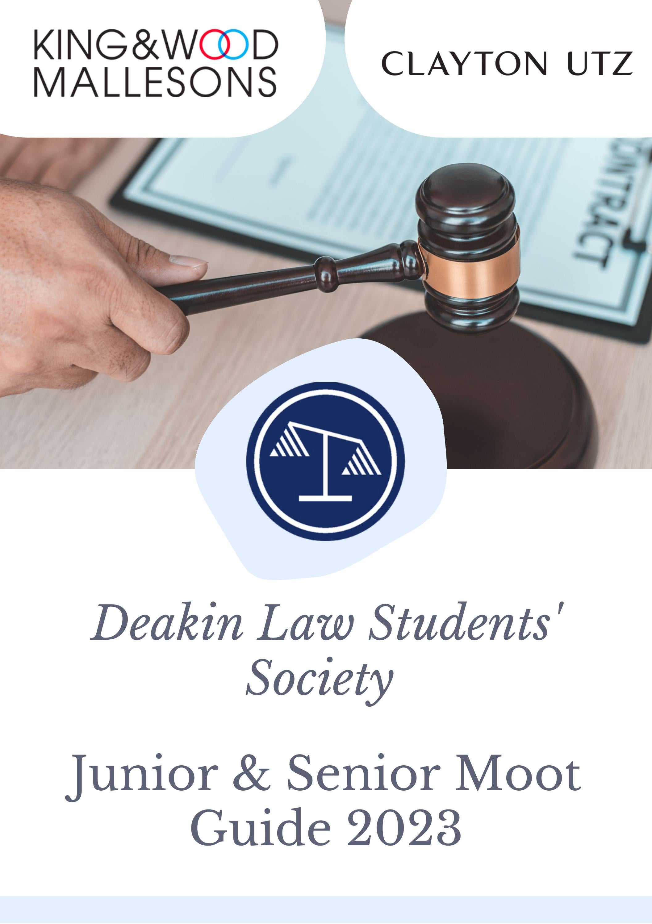 2023 Mooting Guide by Deakin Law Students' Society - Issuu
