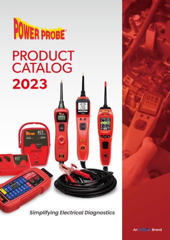 Power Probe Catalog 2023 by MGL Group International - Issuu