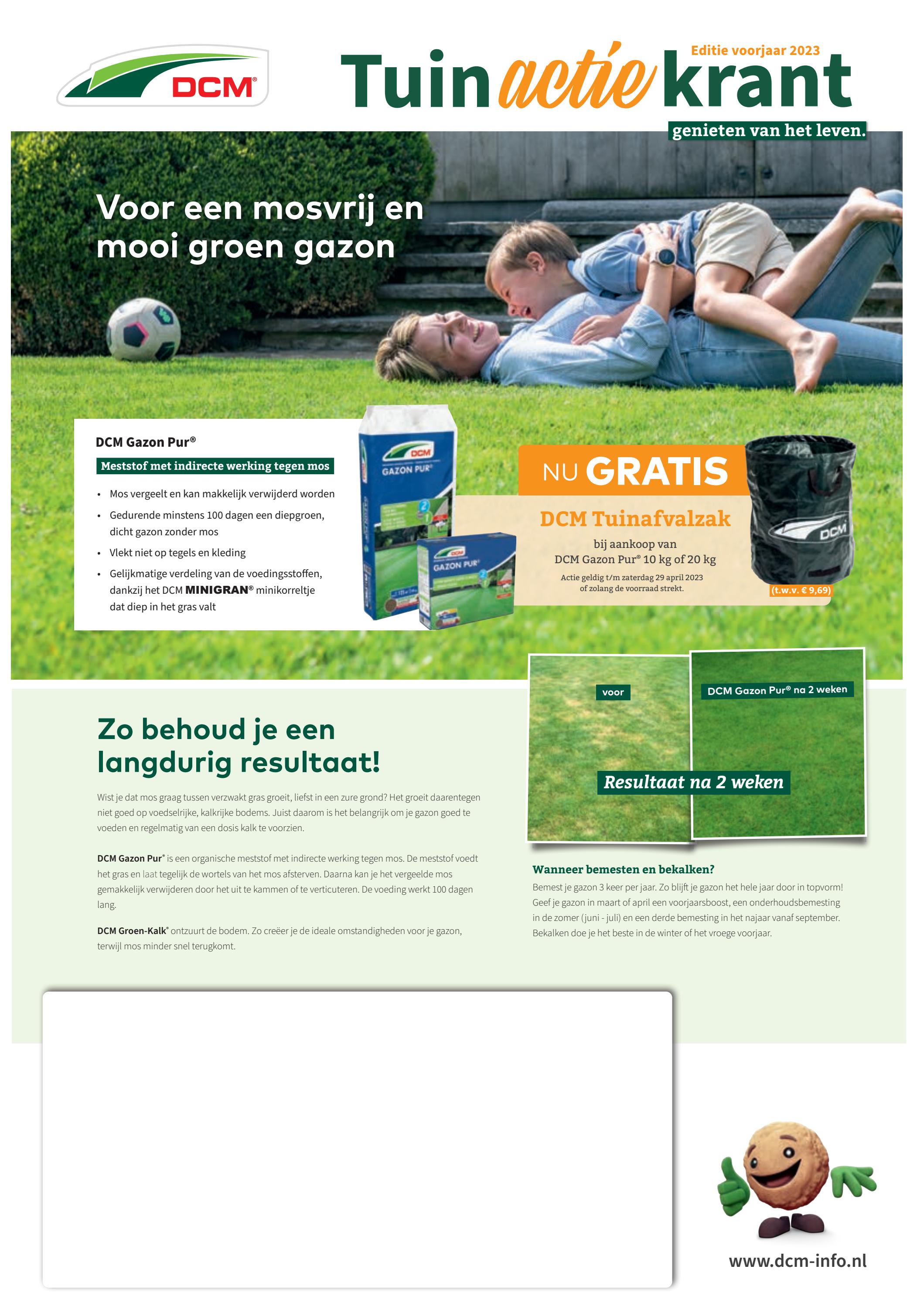 Tuinkrant voorjaar 2023 by DCM - Issuu