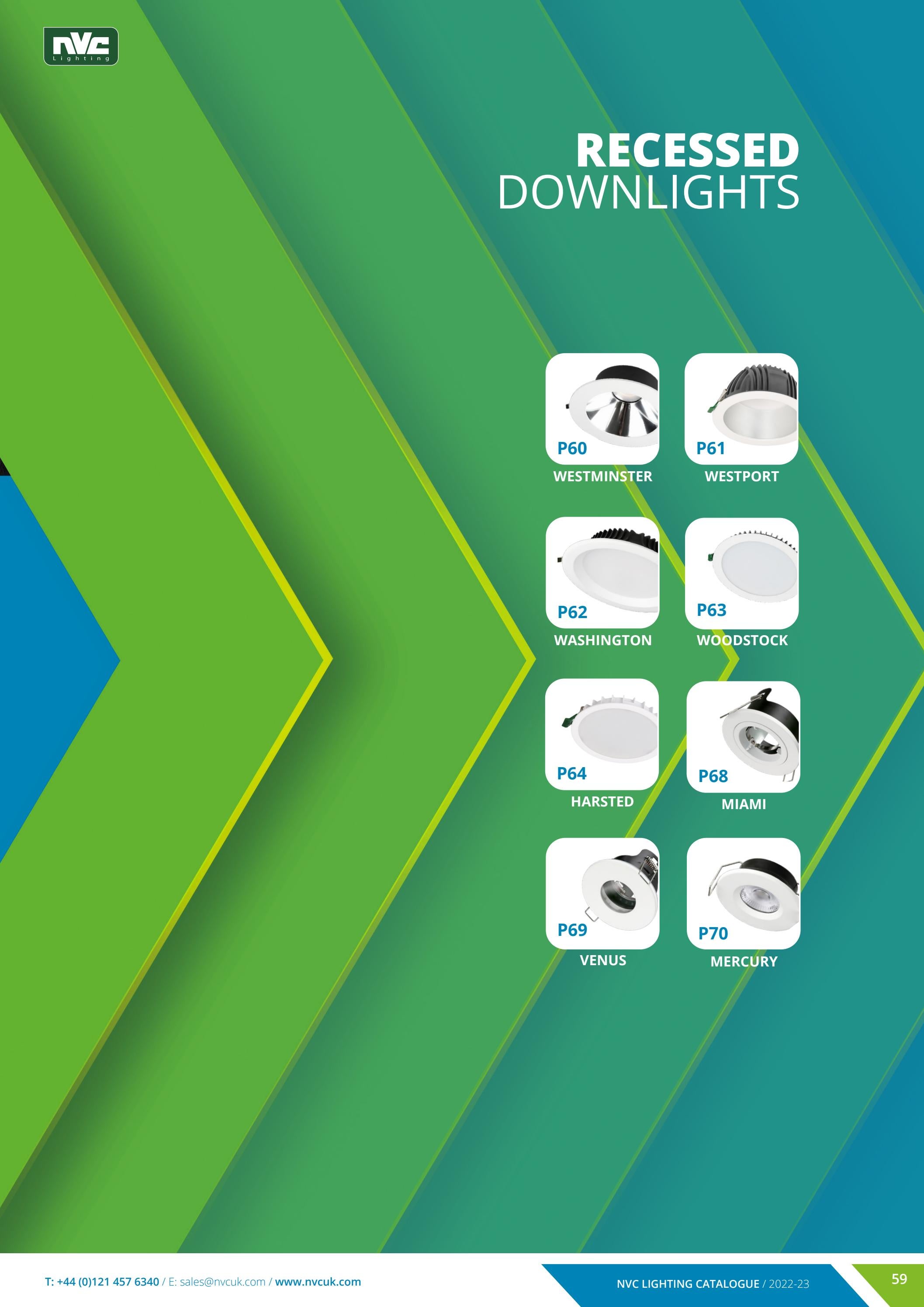 NVC Downlights Section by NVC Lighting UK - Issuu