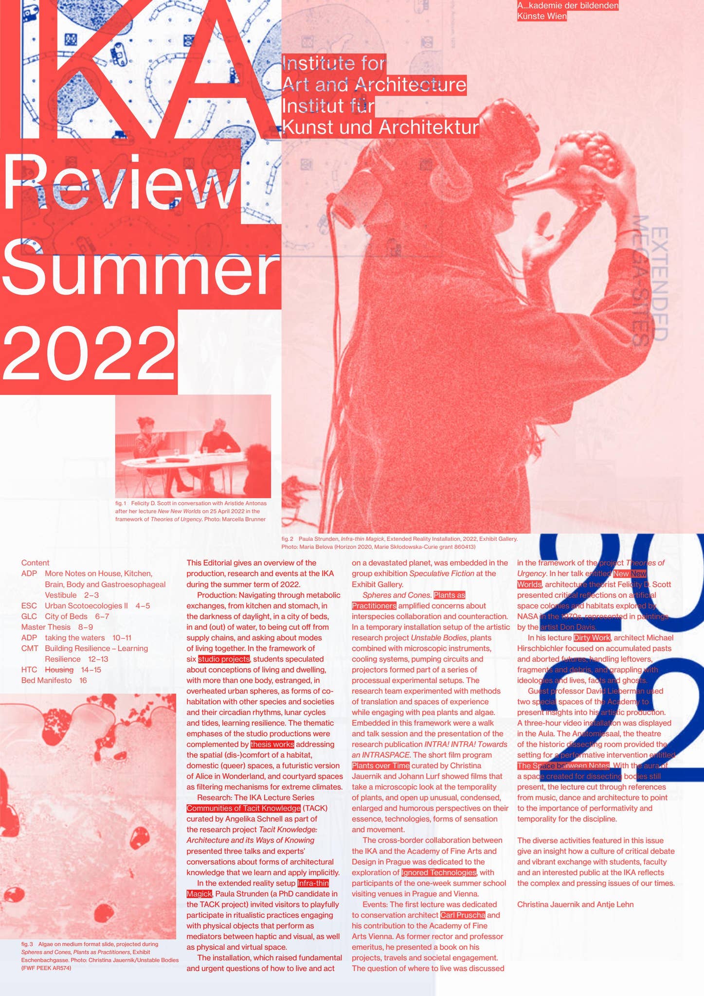 IKA Review Summer 2022 by IKA Institute for Art and Architecture - Issuu