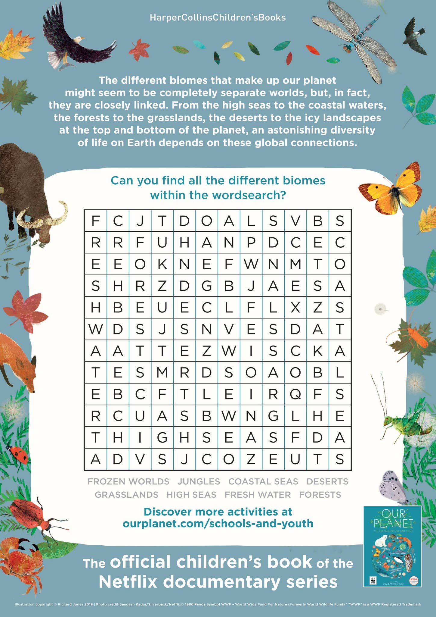 Our Planet activity sheets by harpercollinschildrens - Issuu