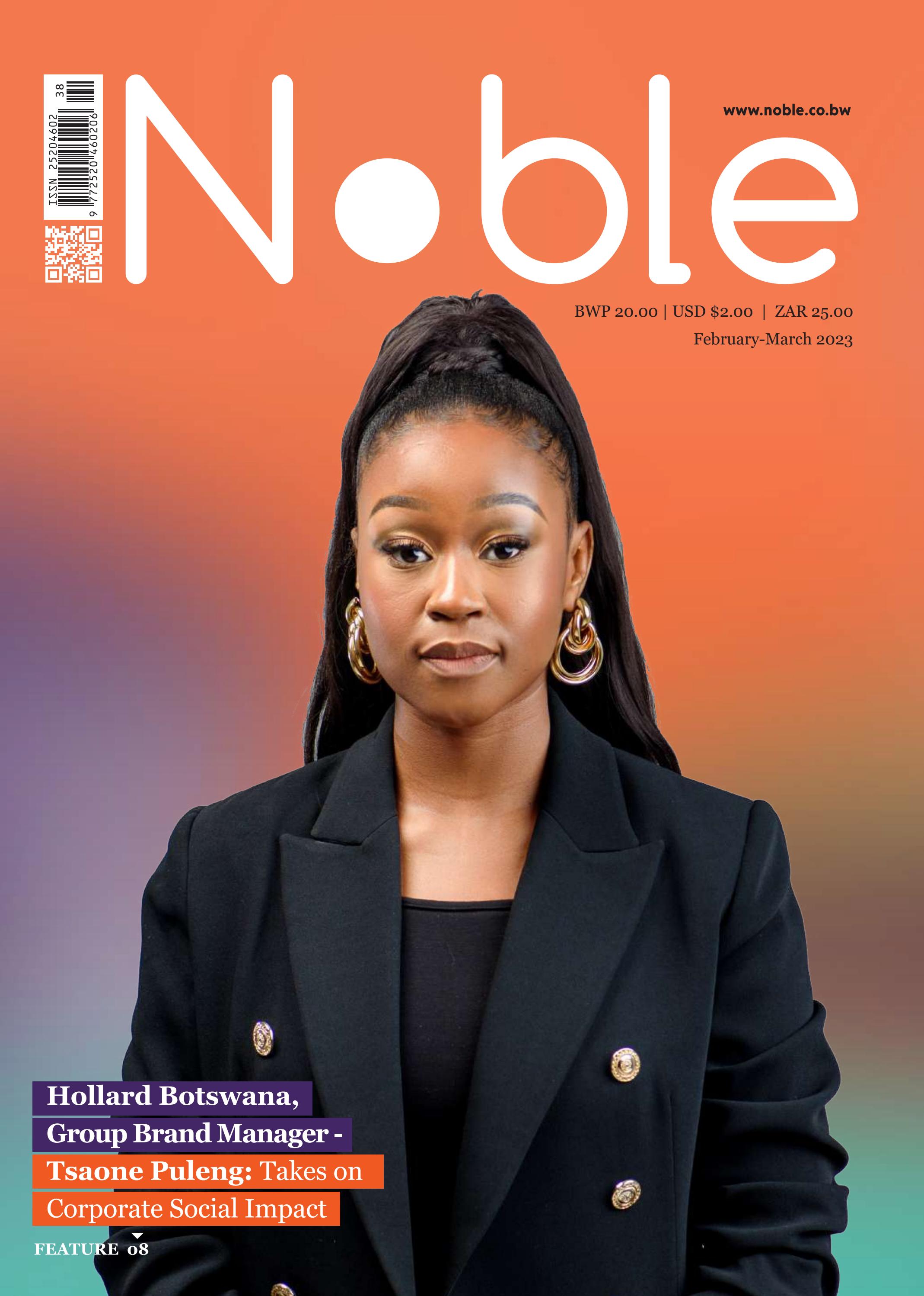 Noble Magazine February-March Issue by - Issuu