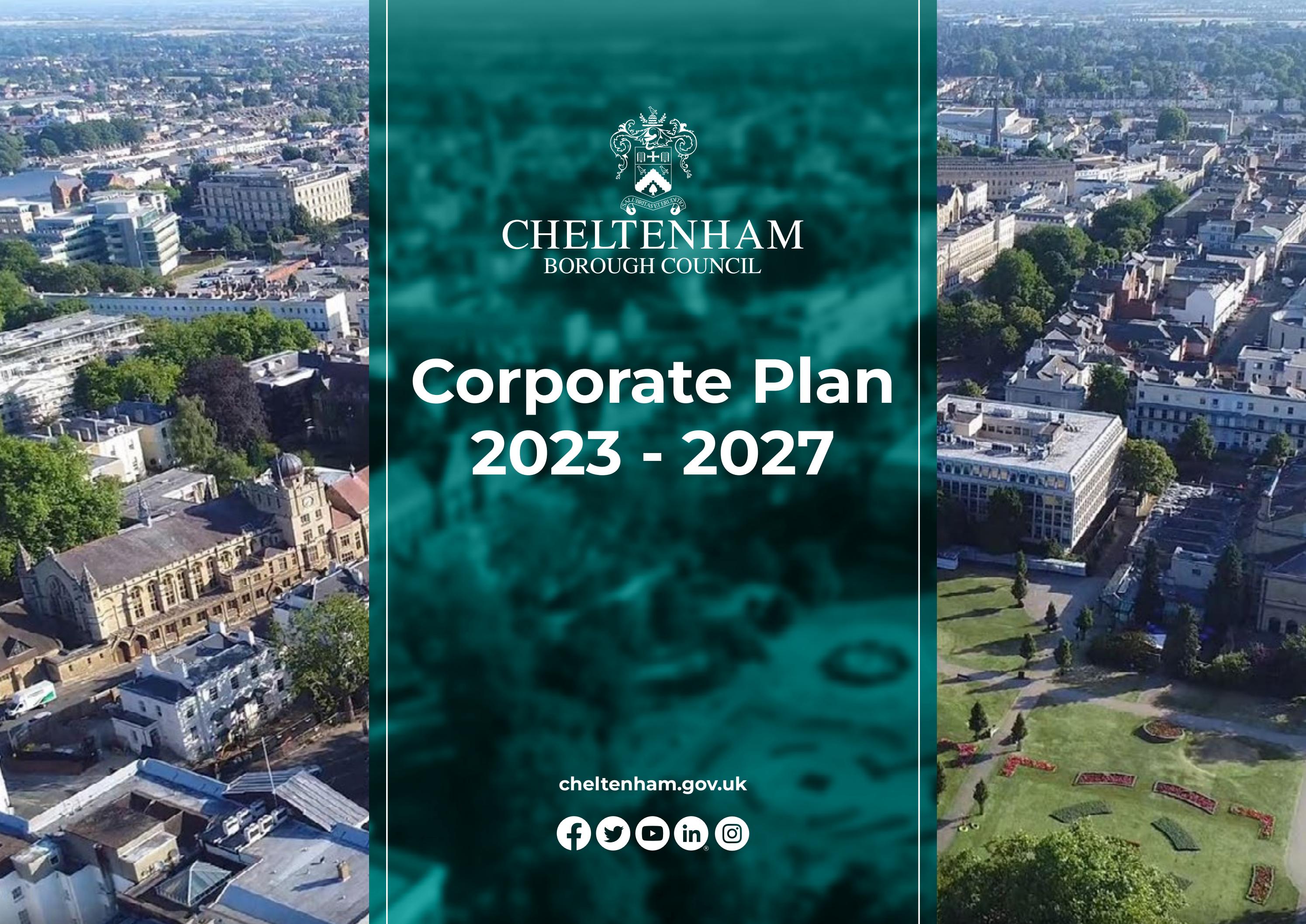 Cheltenham Borough Council Corporate Plan 2023-2027 by Cheltenham ...