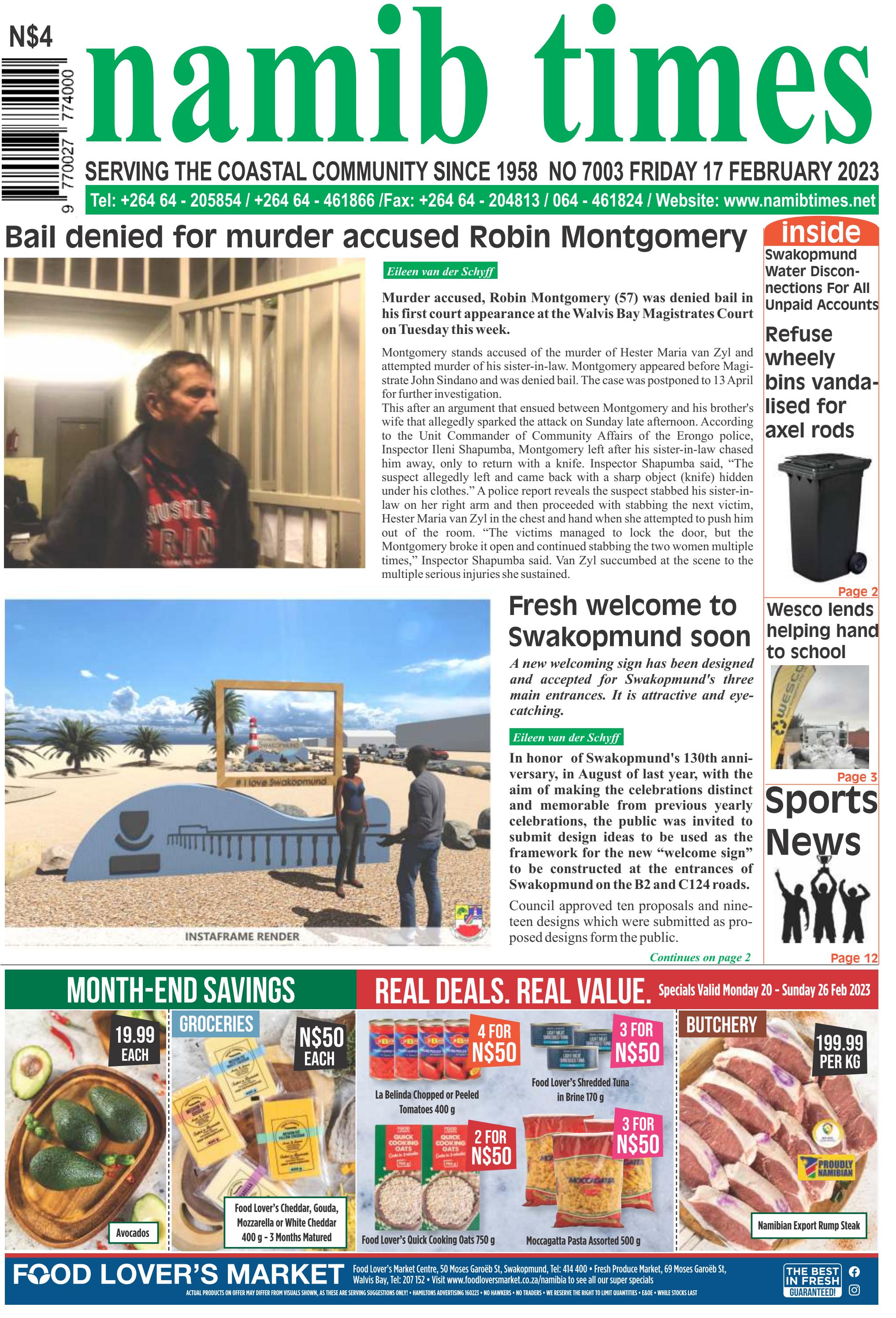 17 feb namib times e-edition by Namib Times Virtual - Issuu