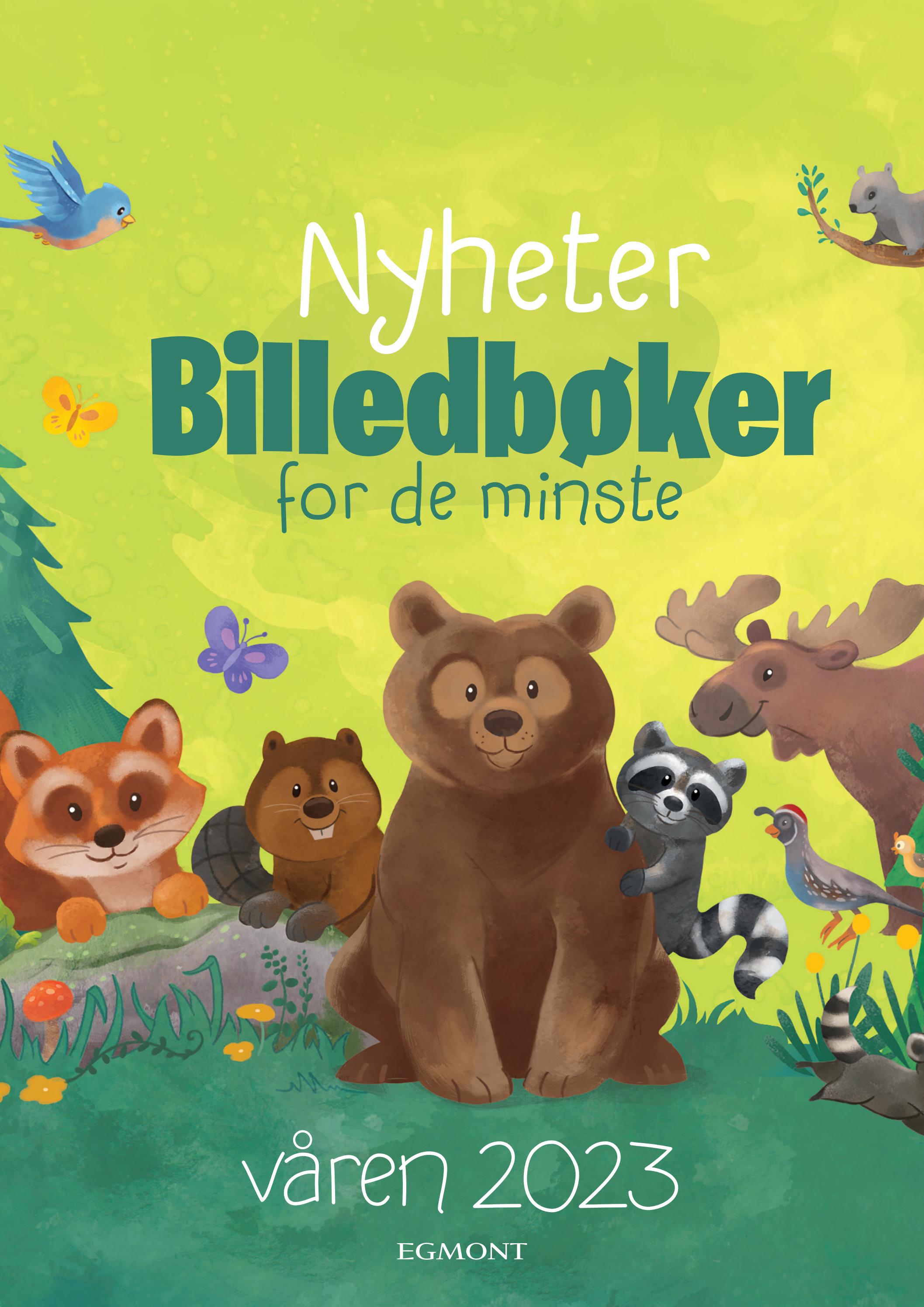 Egmont - Billedbøker for de minste V2023 by Egmont Norge - Issuu