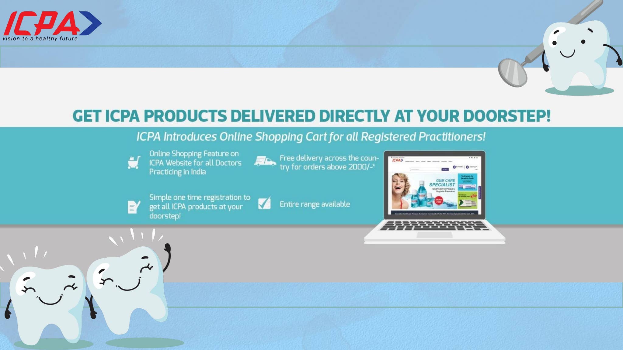 ICPA Health Product Ltd: Dental, Skin & Personal Care Products by ...