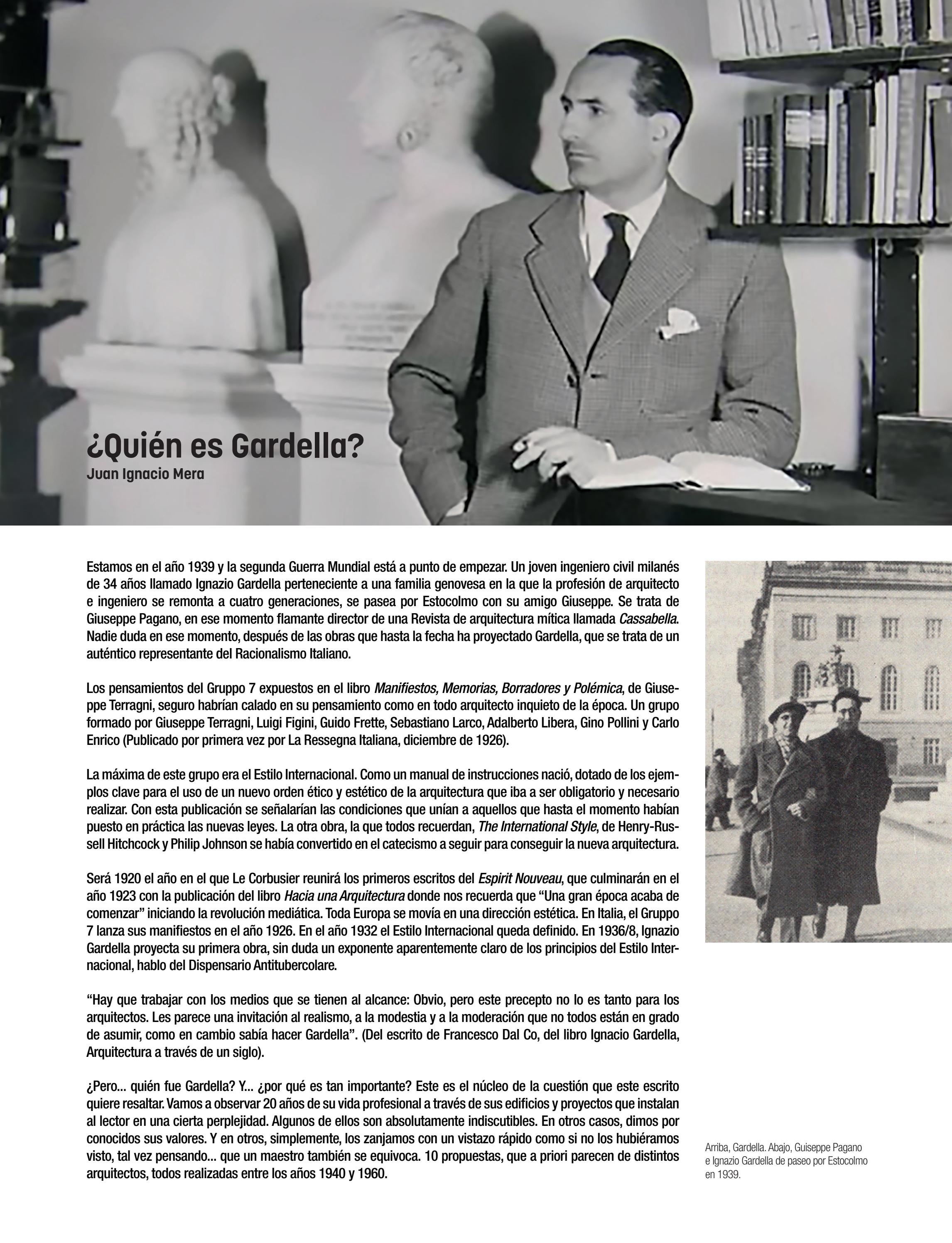 ¿Quién es Gardella? Artículo de Juan Ignacio Mera by conarquitectura ...