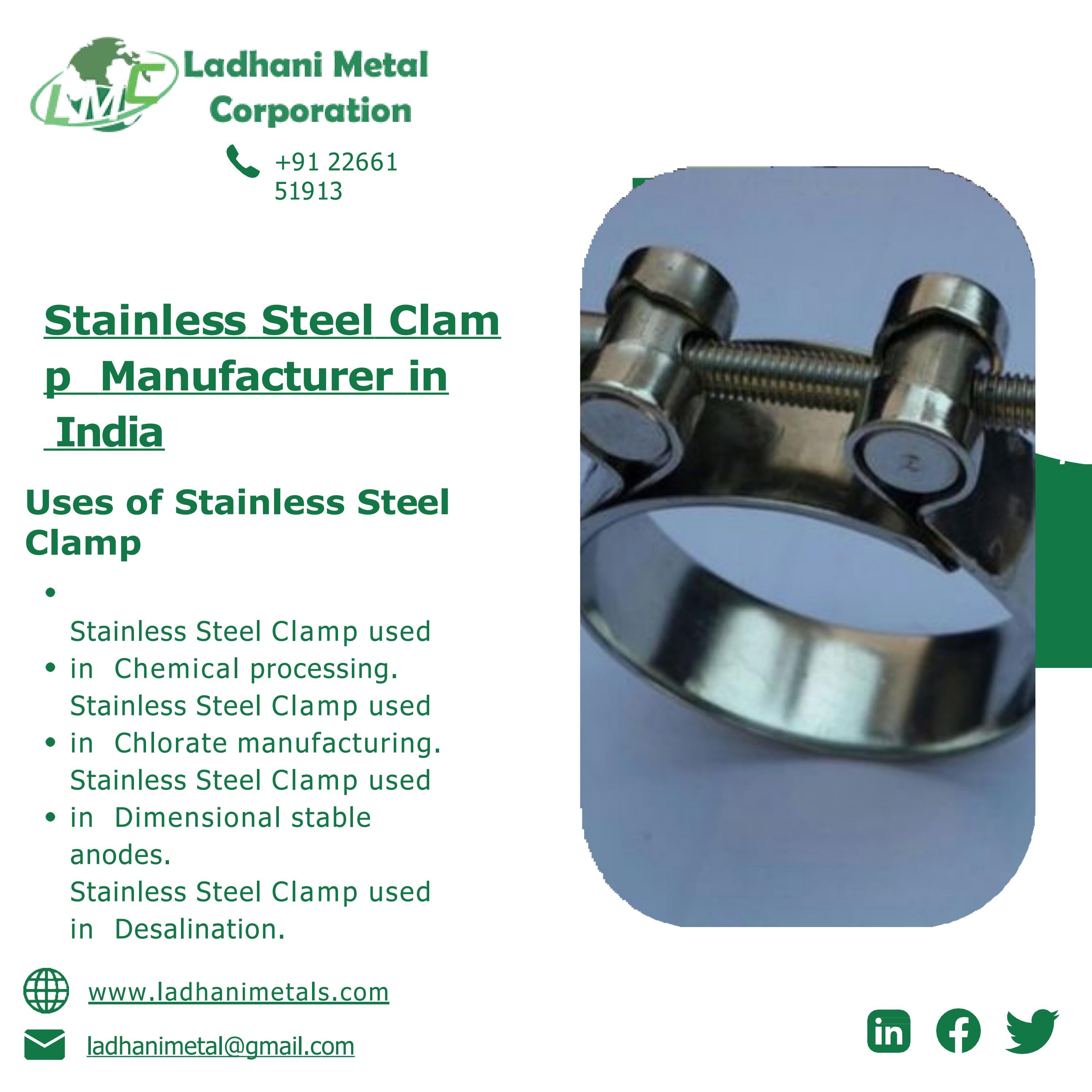 Stainless Steel Clamp | Gold Refining Machine | Titanium Tank ...