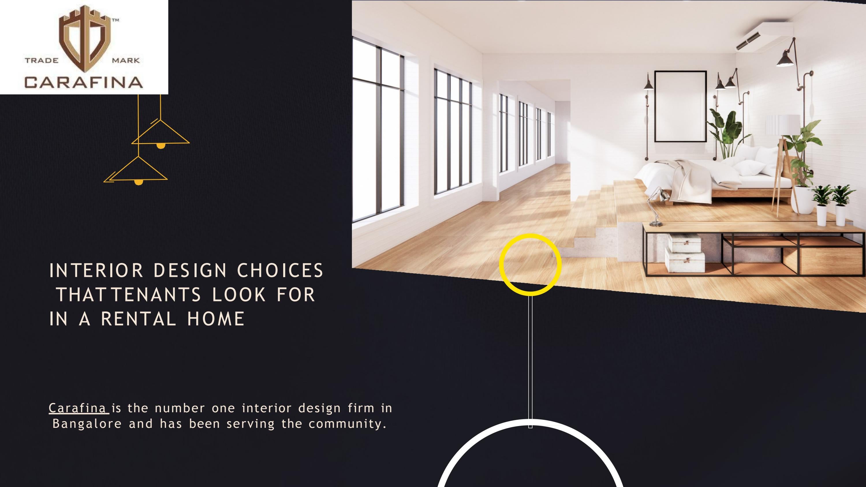 Interior Design Choices that Tenants Look for in a Rental Home-Carafina ...
