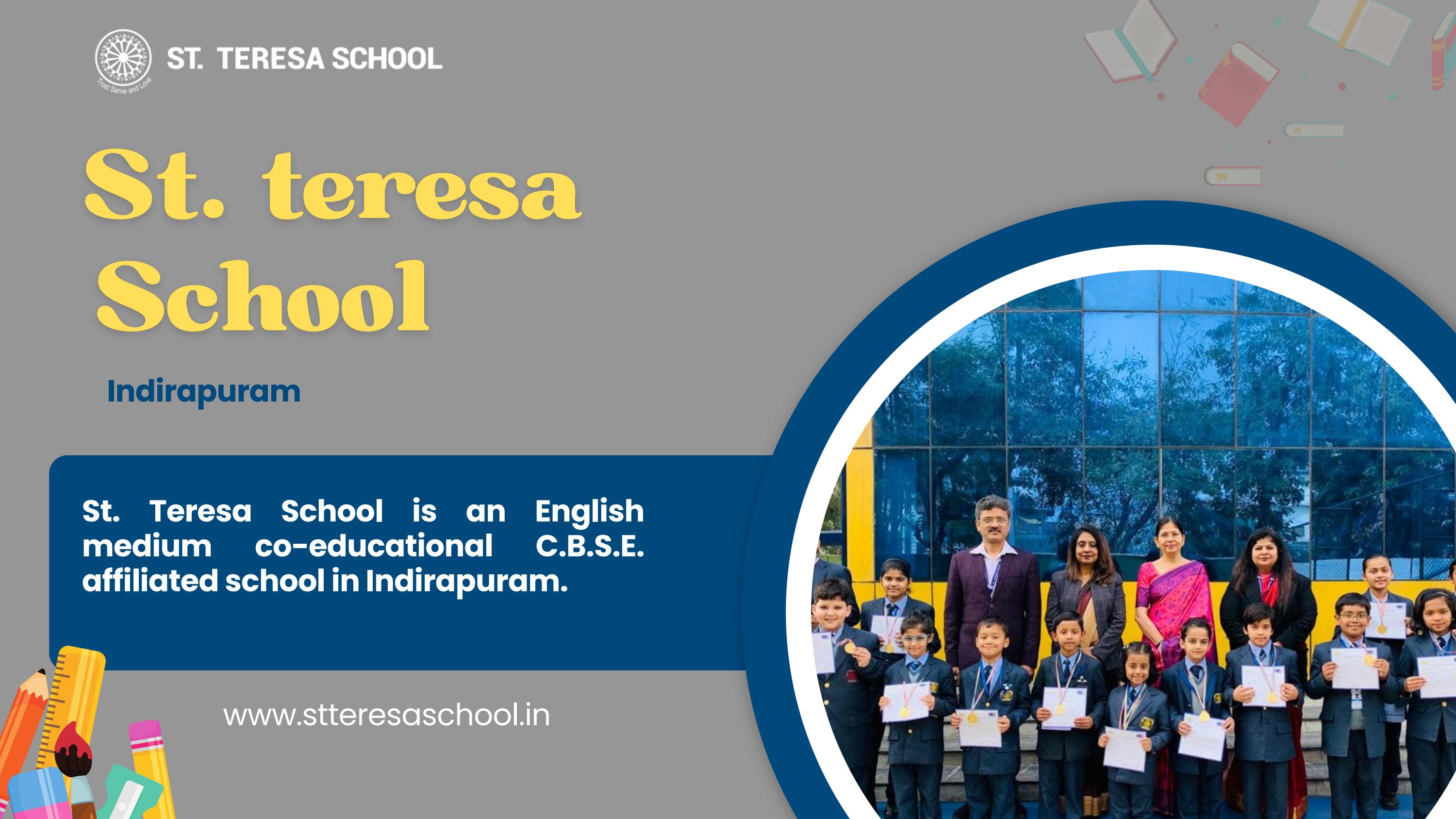 School Education In Indirapuram by St. Teresa School - Issuu