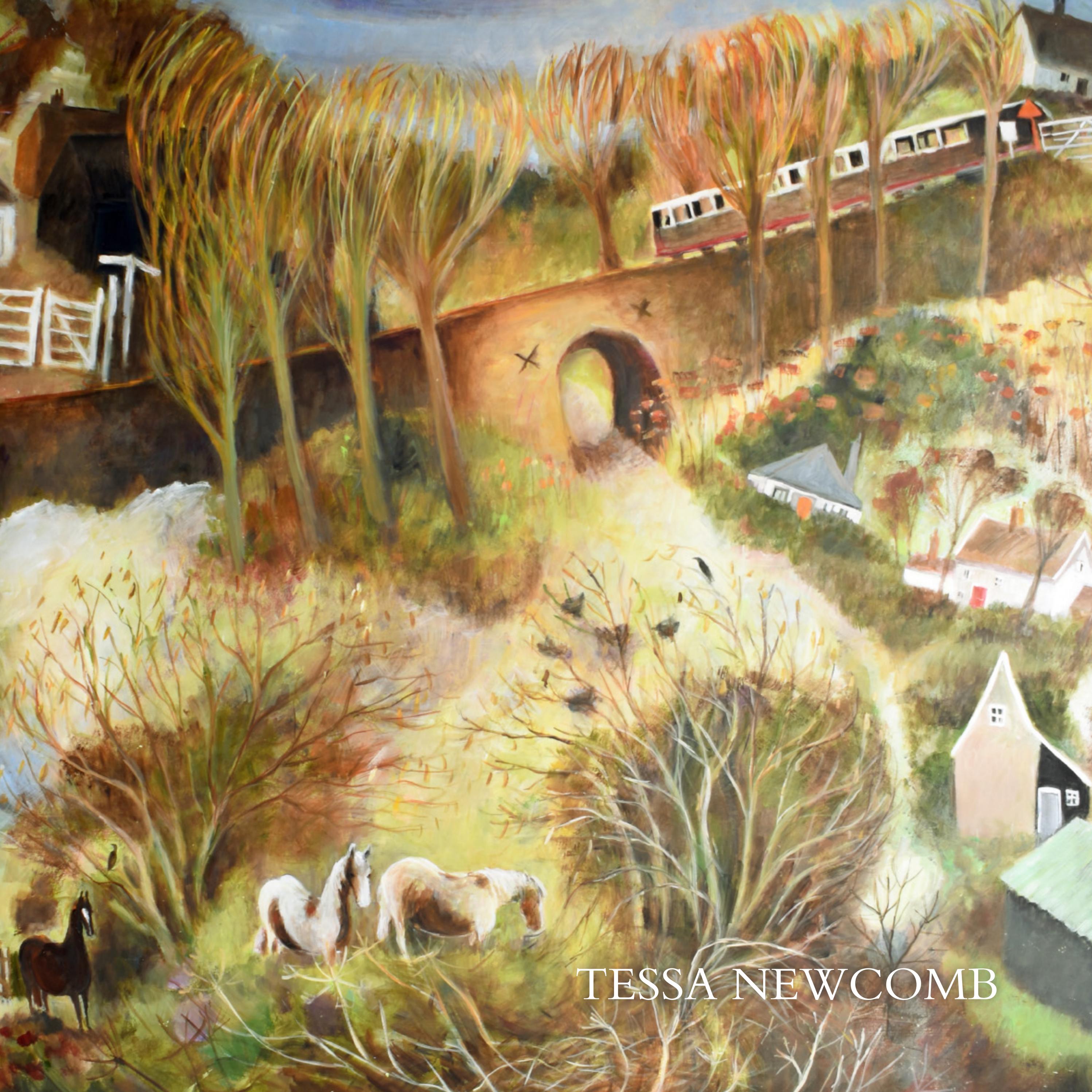 Tessa Newcomb Exhibition 2023 by Crane Kalman Gallery - Issuu