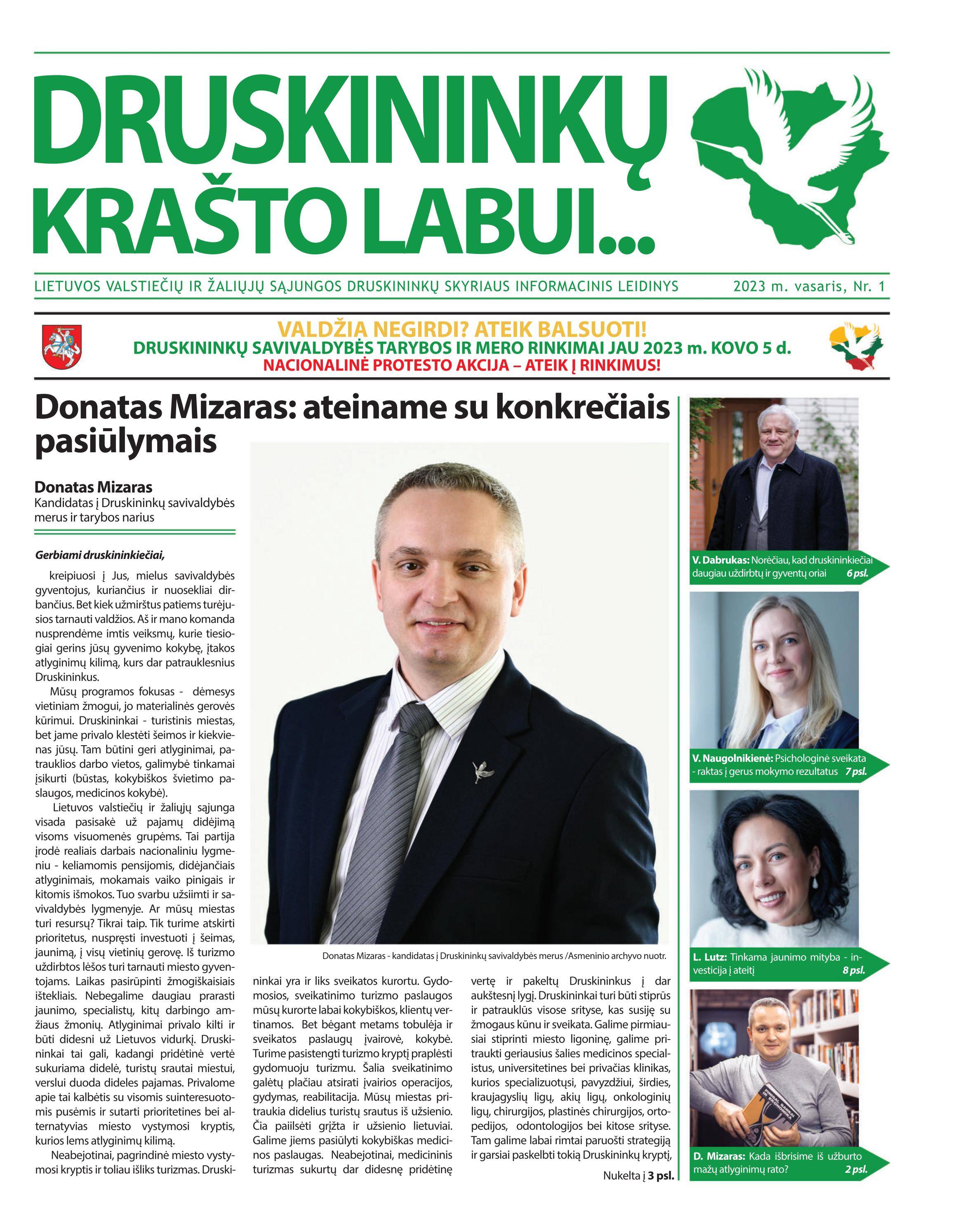 Druskininkų krašto labui... by LVŽS - Issuu