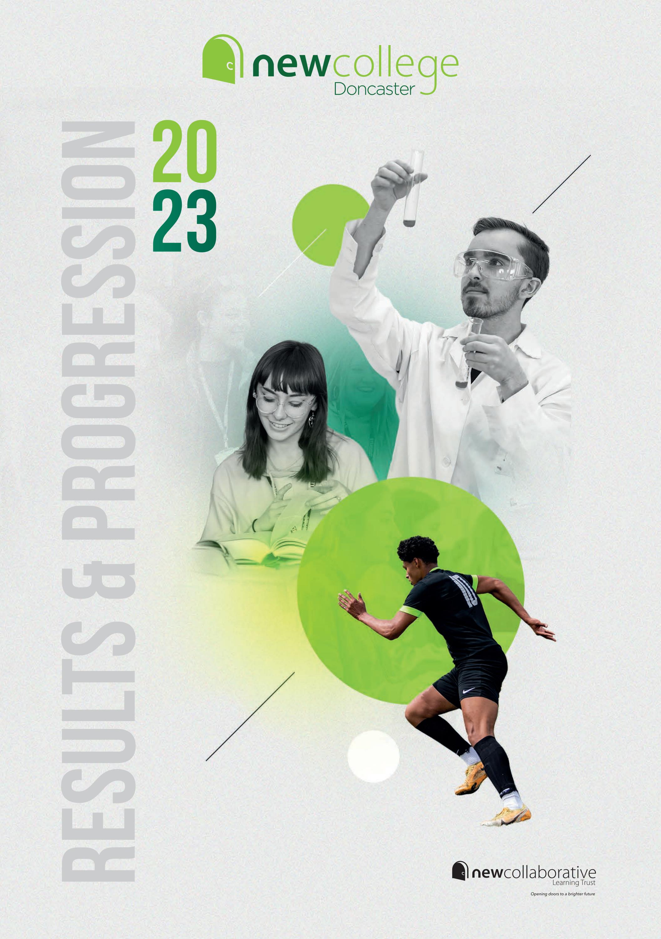 New College Doncaster - Results and Progression 2023 by New College - Issuu