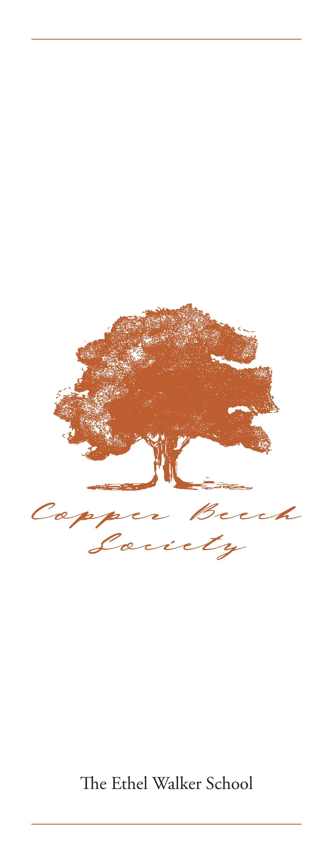 FY23 Copper Beech Brochure by The Ethel Walker School - Issuu