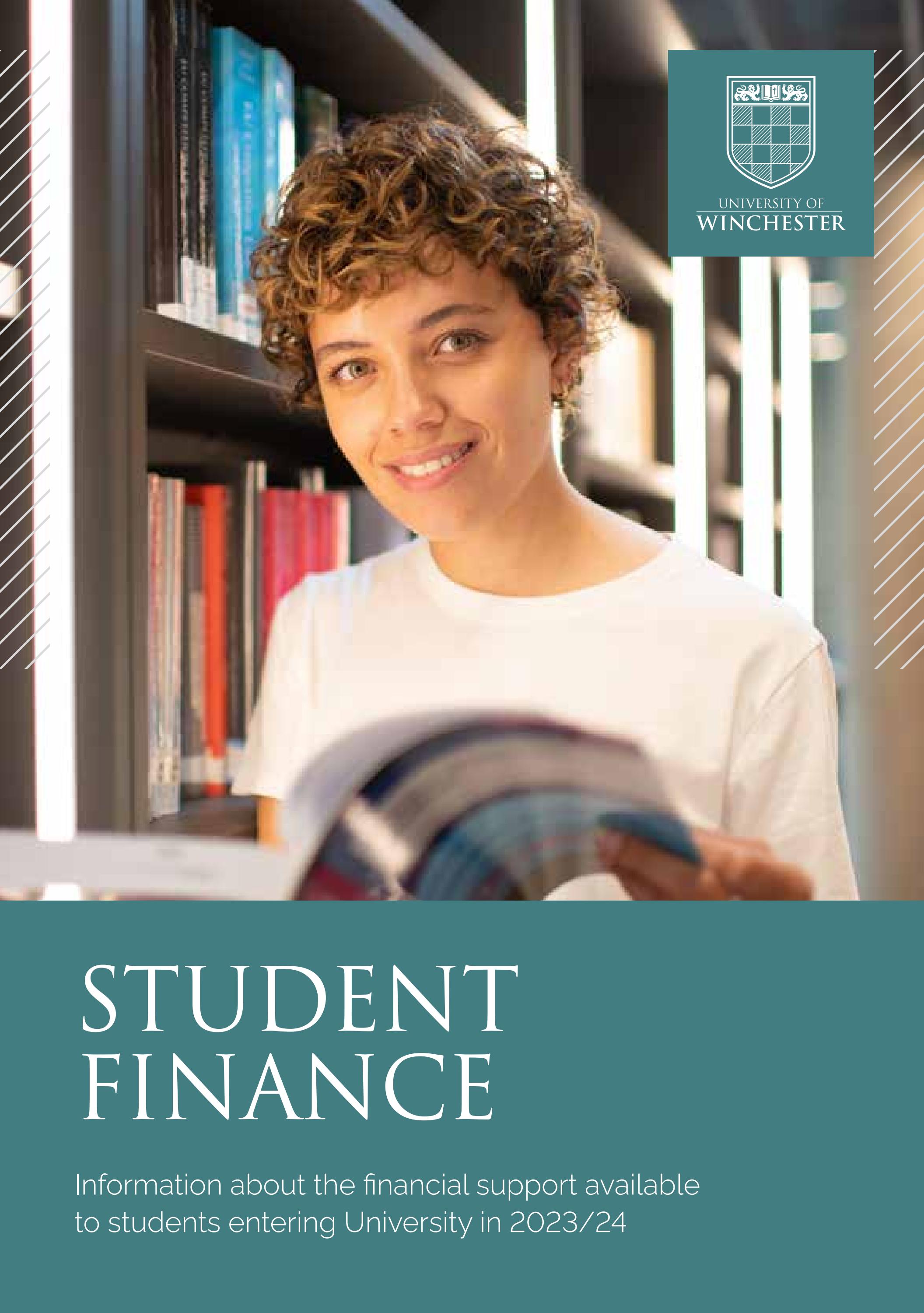 Student Finance Booklet 2023/24 by University of Winchester - Issuu