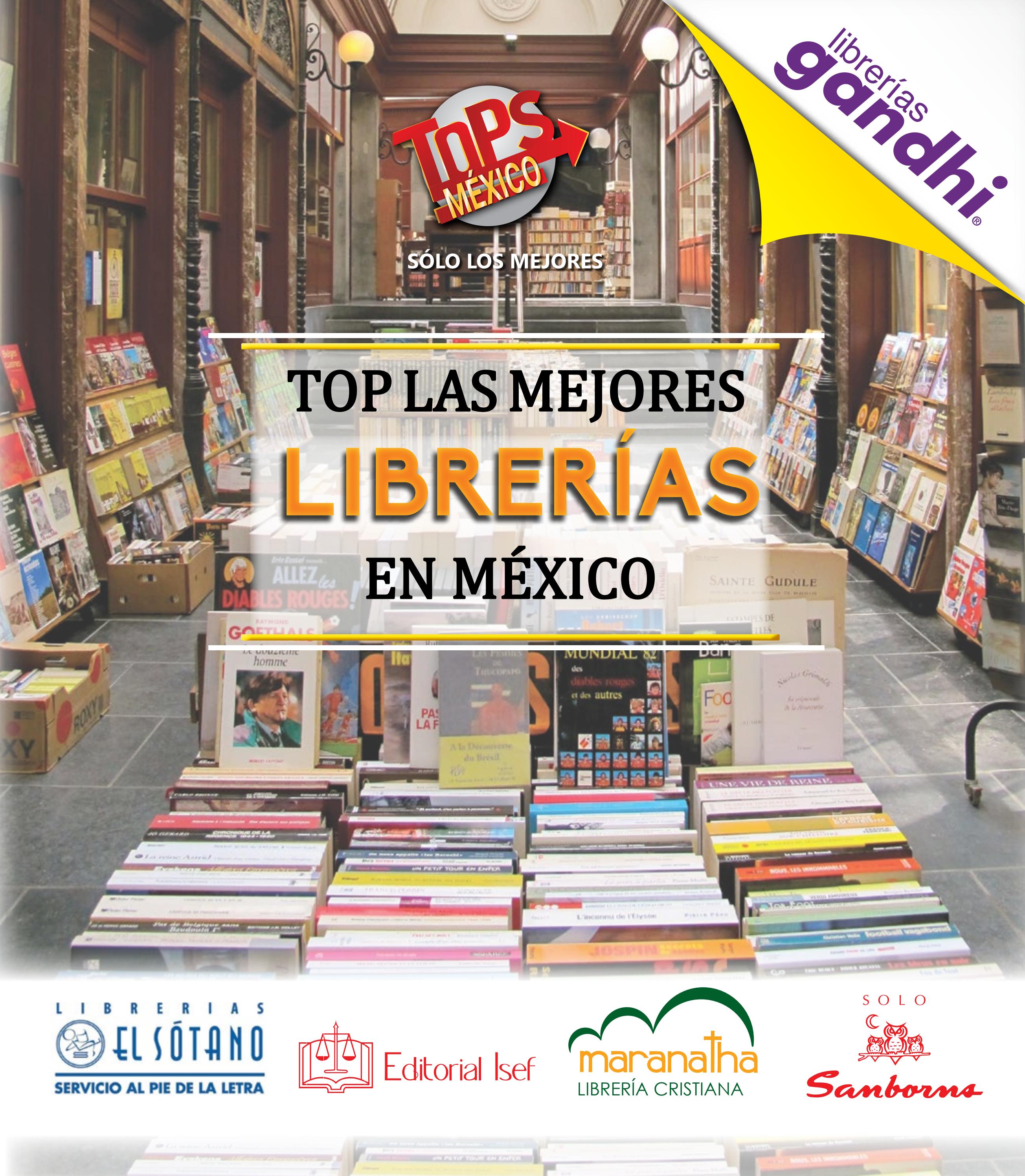 Tops Las Mejores Librerias de México by Editorial EA - Issuu