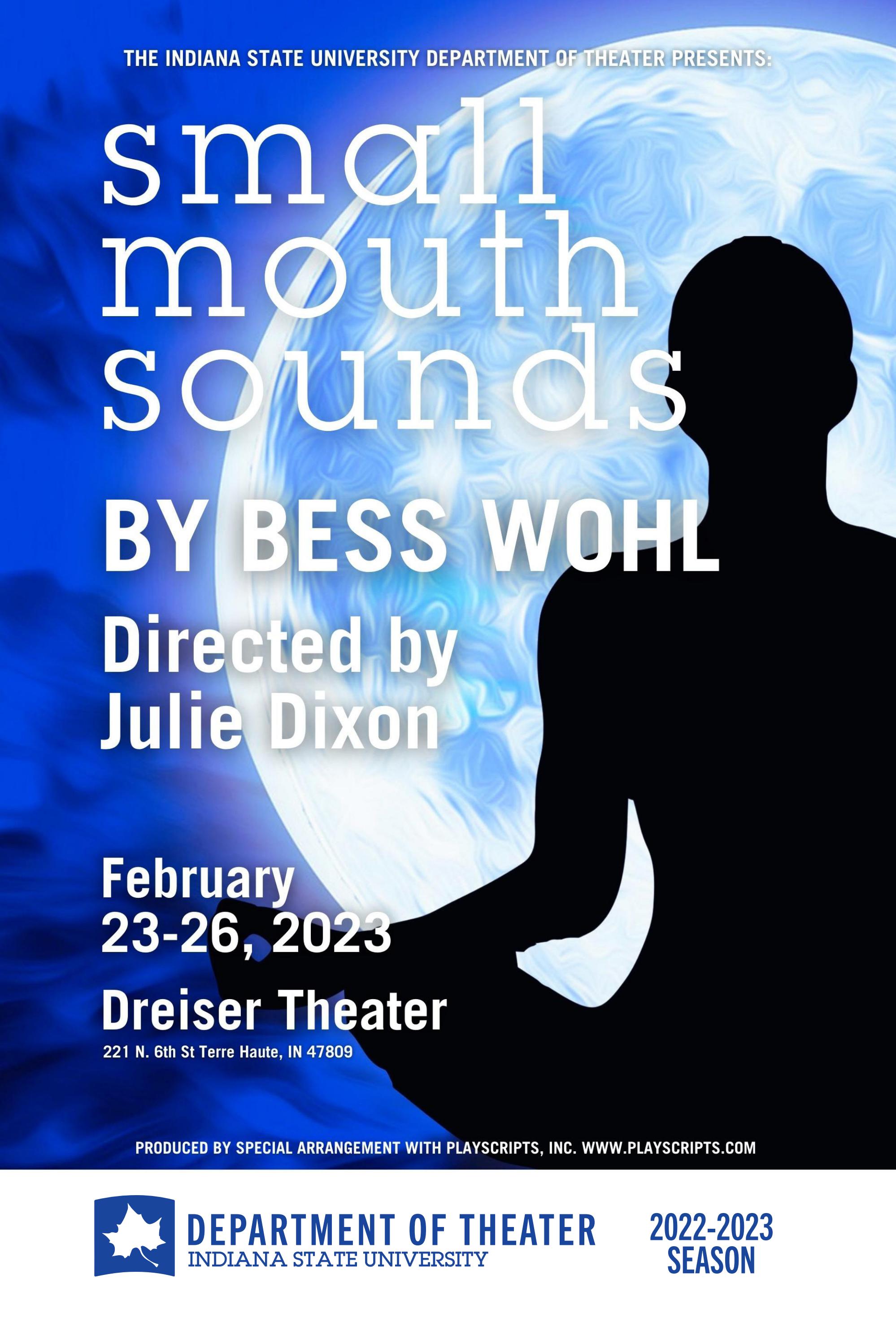 Small Mouth Sounds Program by isutheater - Issuu