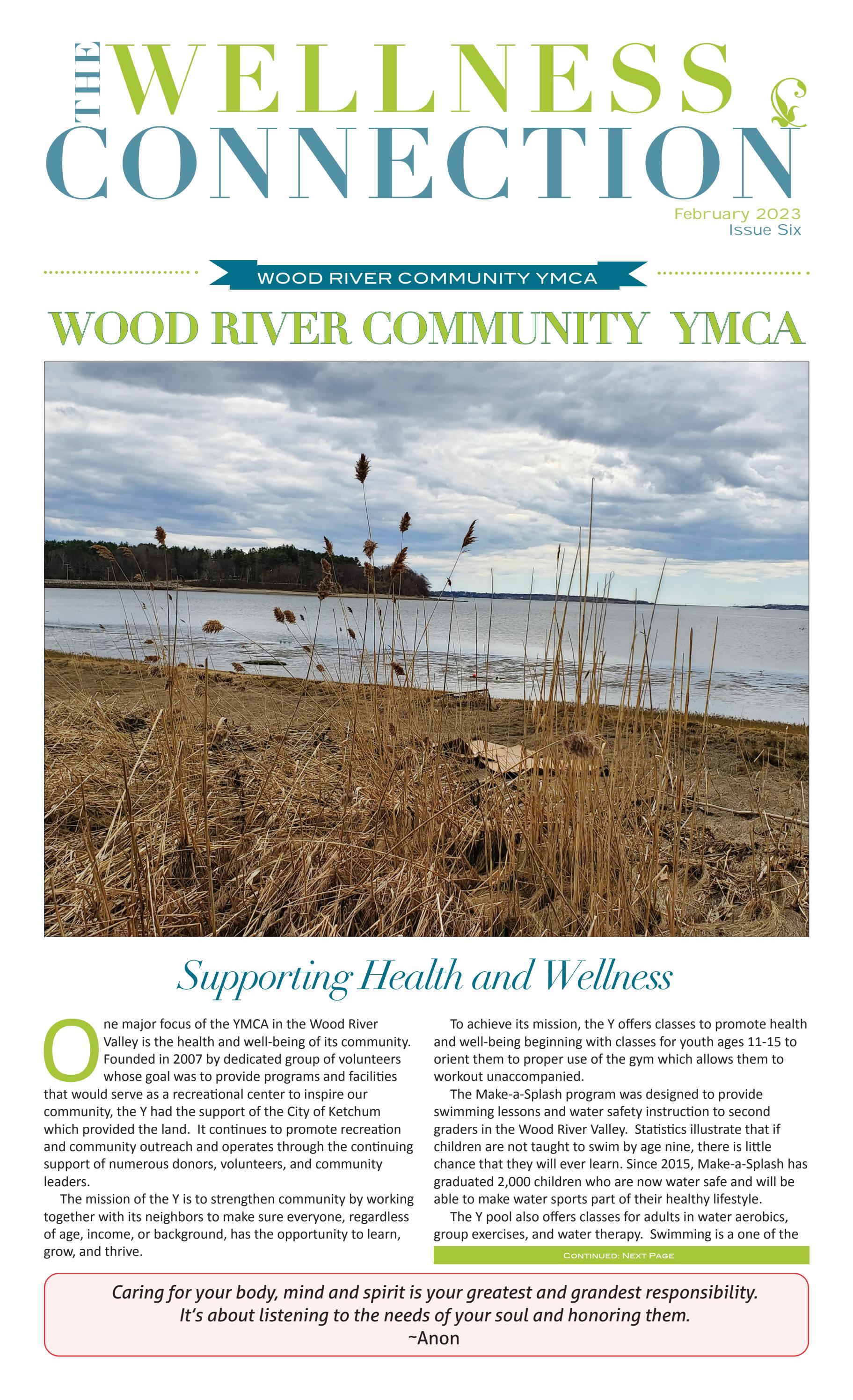 Wellness Connection Feb 2023 by woodriverweekly - Issuu