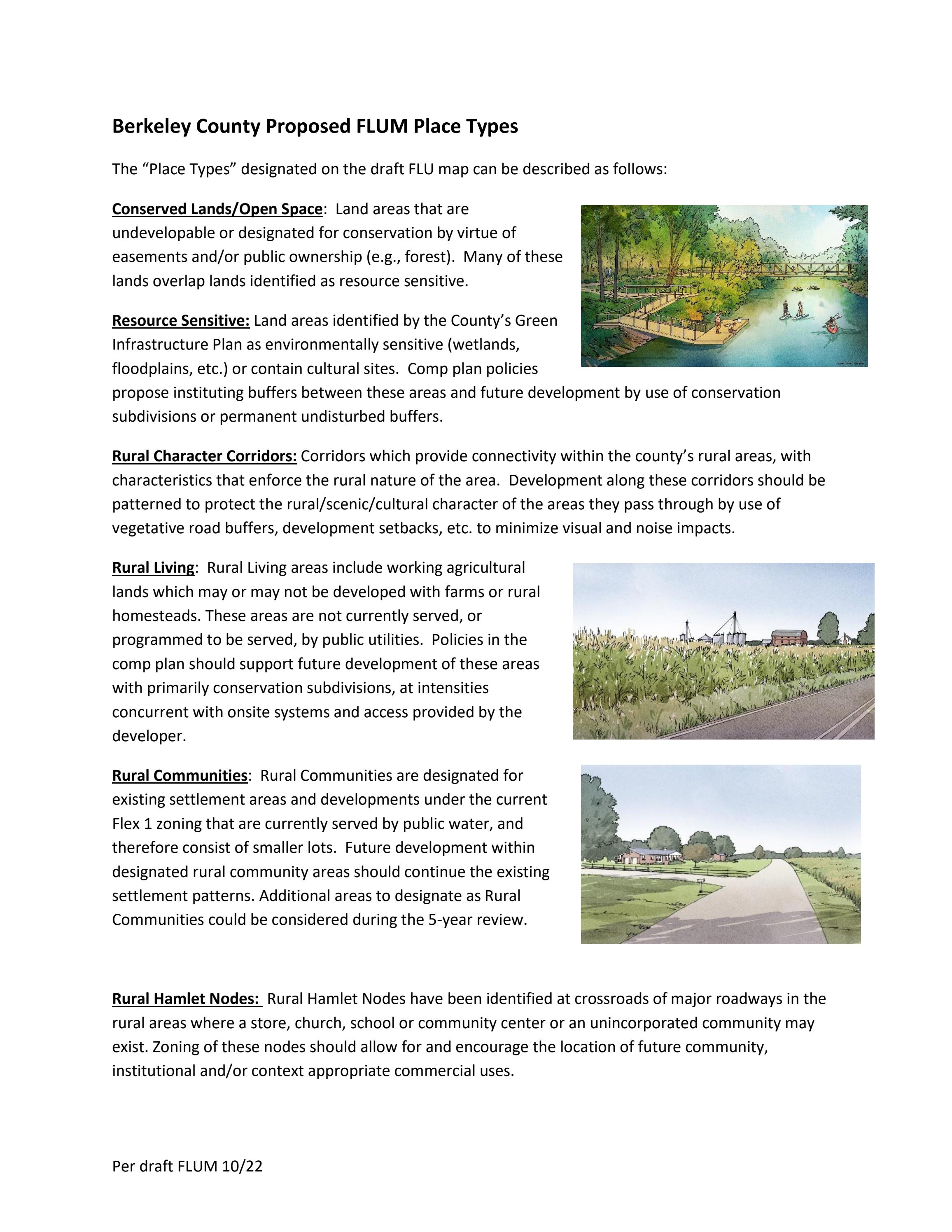 OneBerkeley County Place Types By BCDCOG Issuu OneBerkeley County Place Types By BCDCOG Issuu