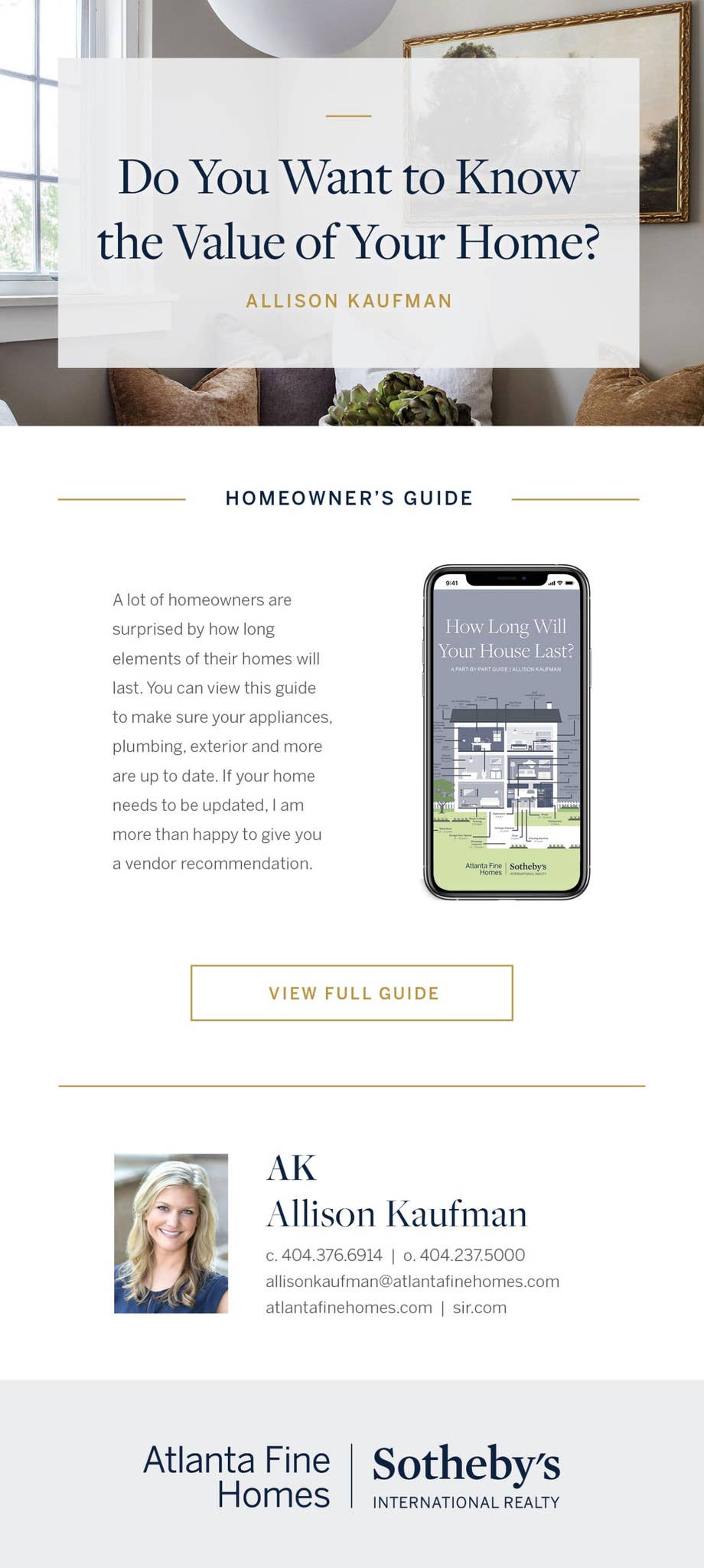 Value of your Home eblast by Portfolio - Issuu