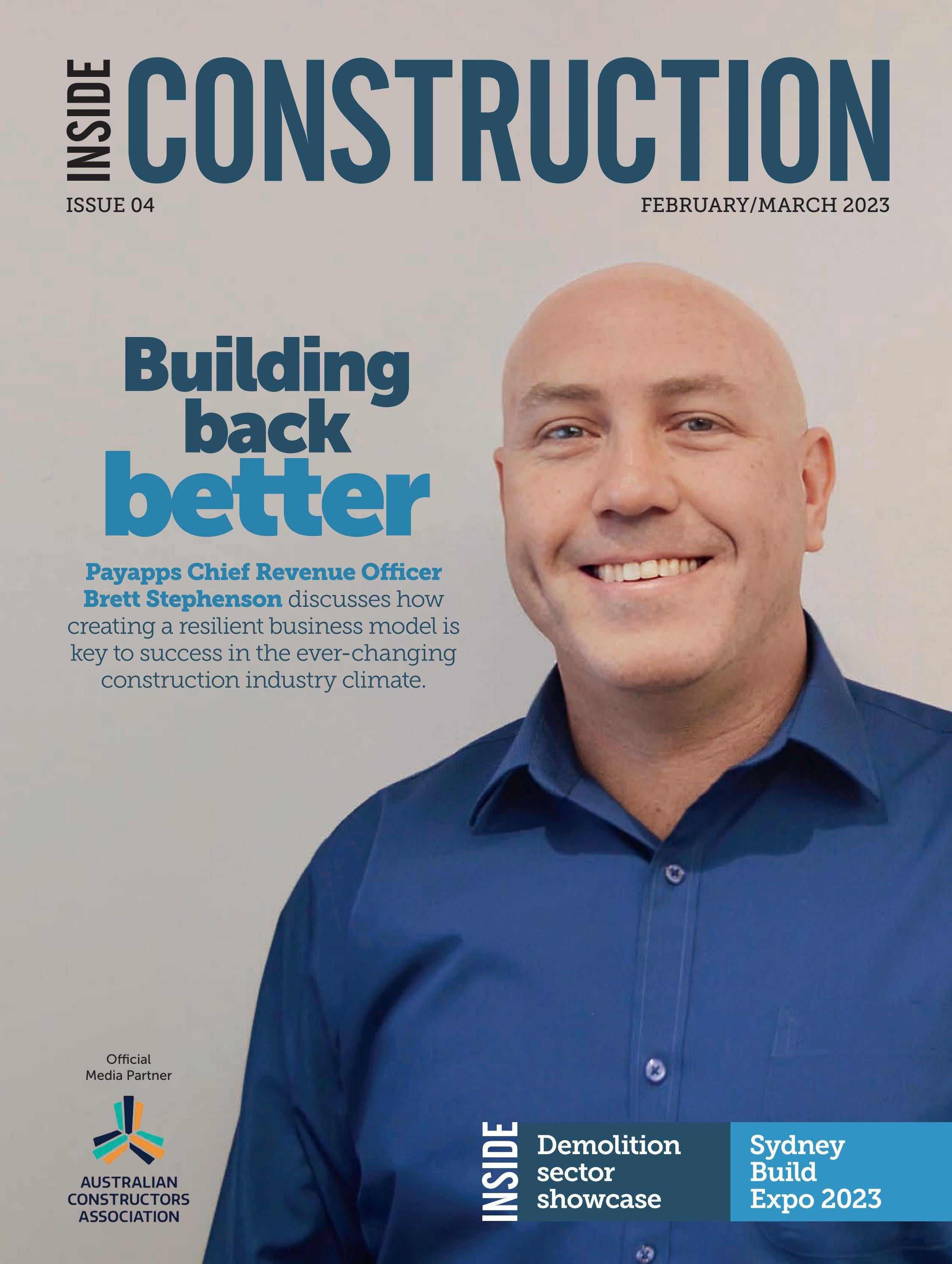 Inside Construction February - March 2023 by Prime Creative Media - Issuu