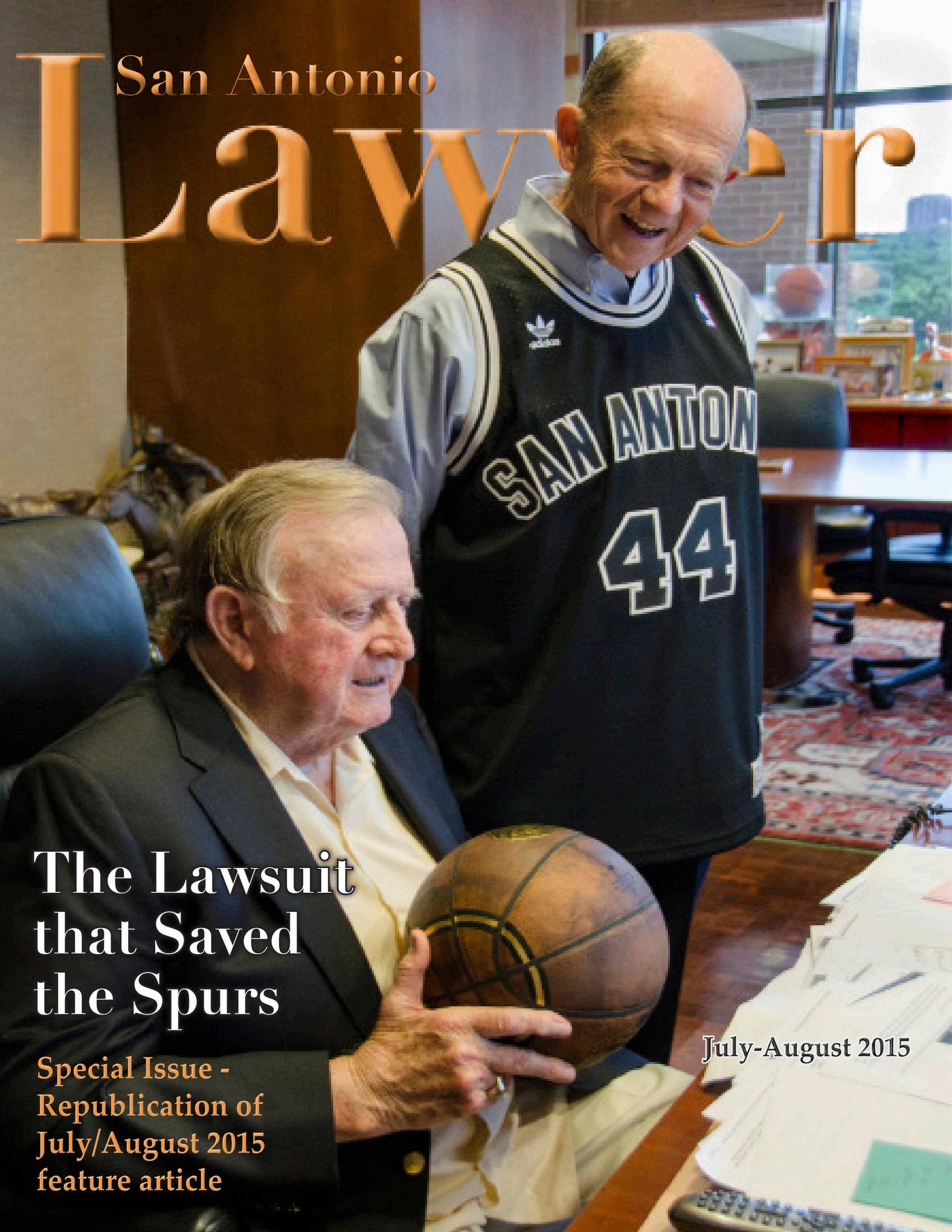 Special Issue - The Lawsuit that Saved the Spurs by sanantoniobar - Issuu