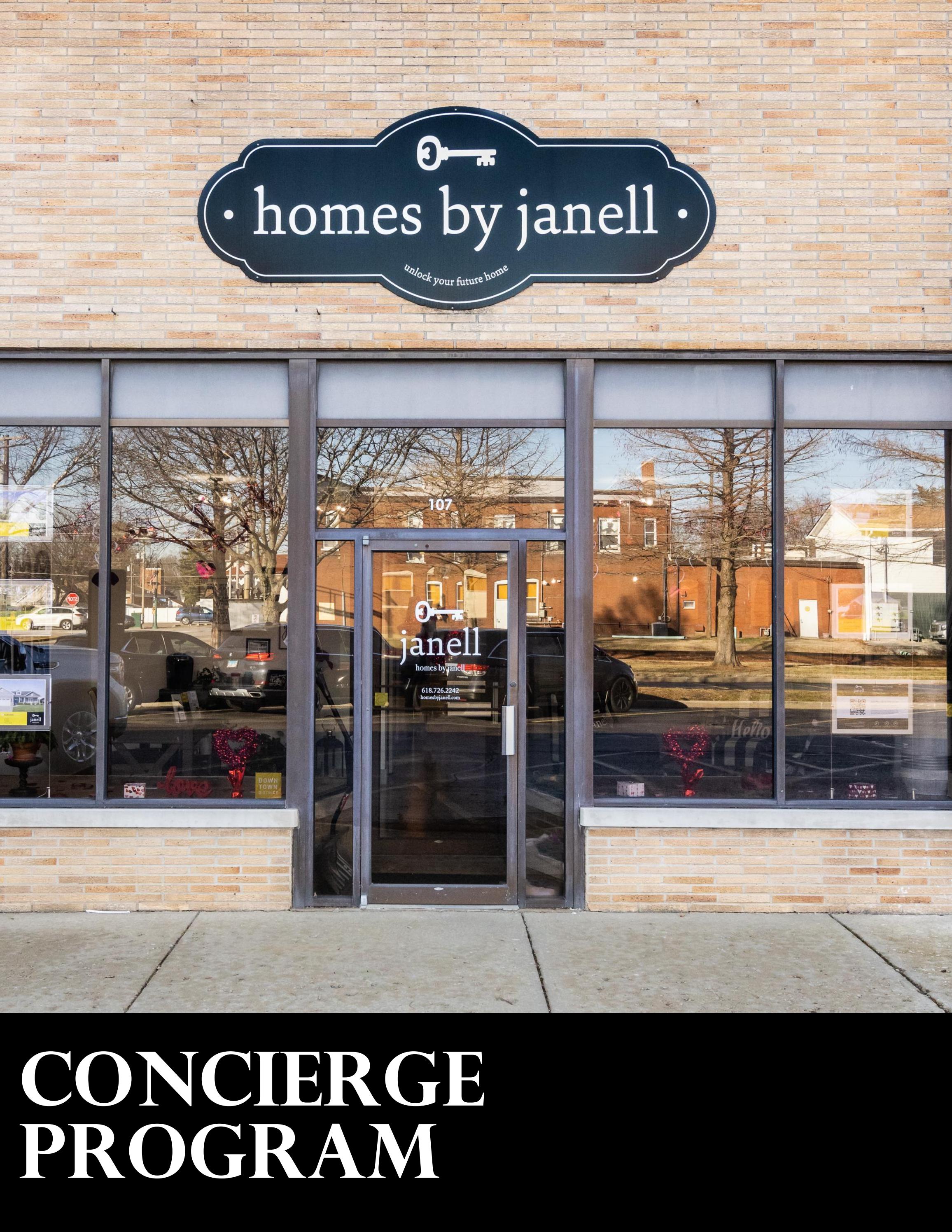 Concierge Program by homesbyjanell.com - Issuu
