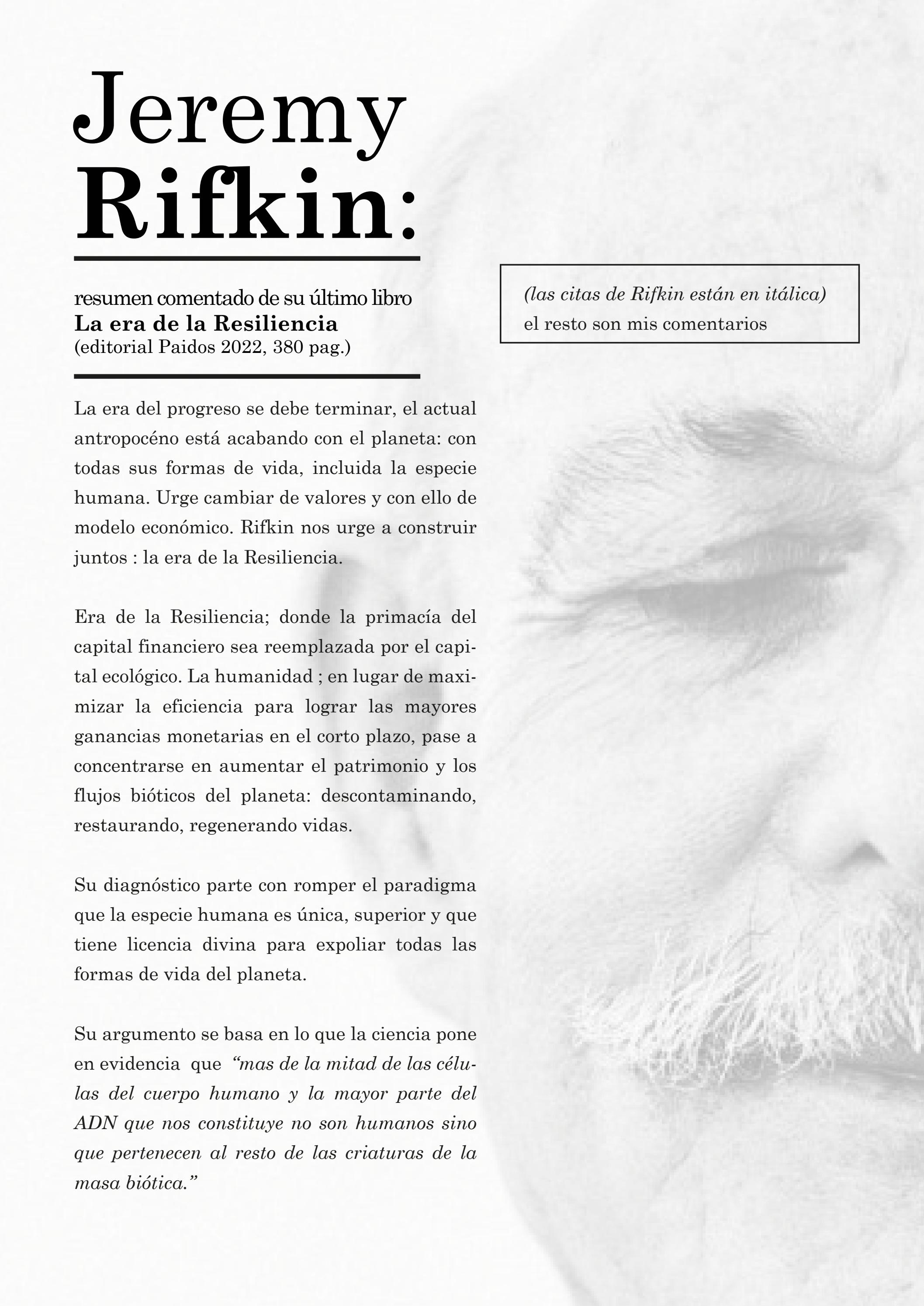 Rifkin by sebastian barbosa - Issuu