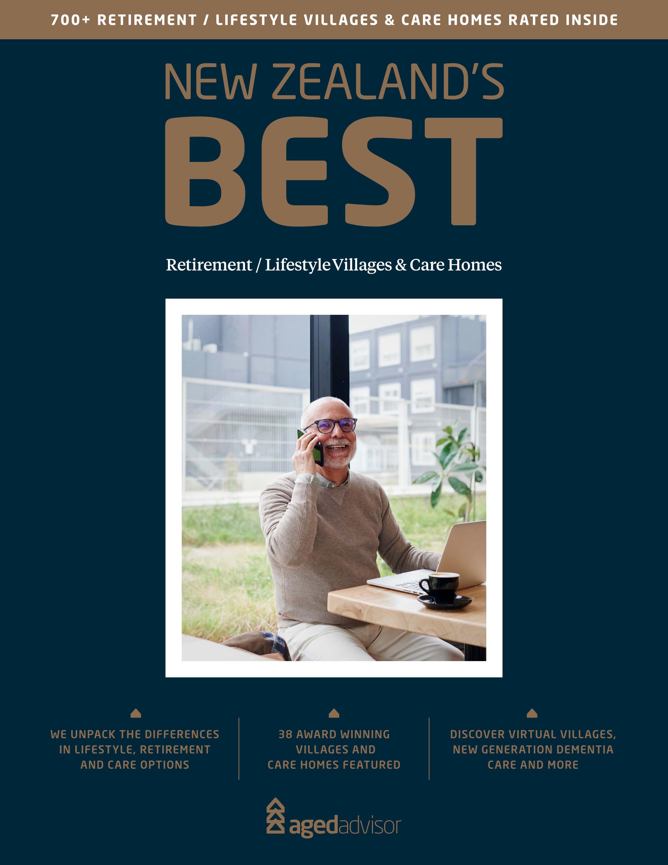 New Zealand's Best - Retirement / Lifestyle Villages & Care Homes ...