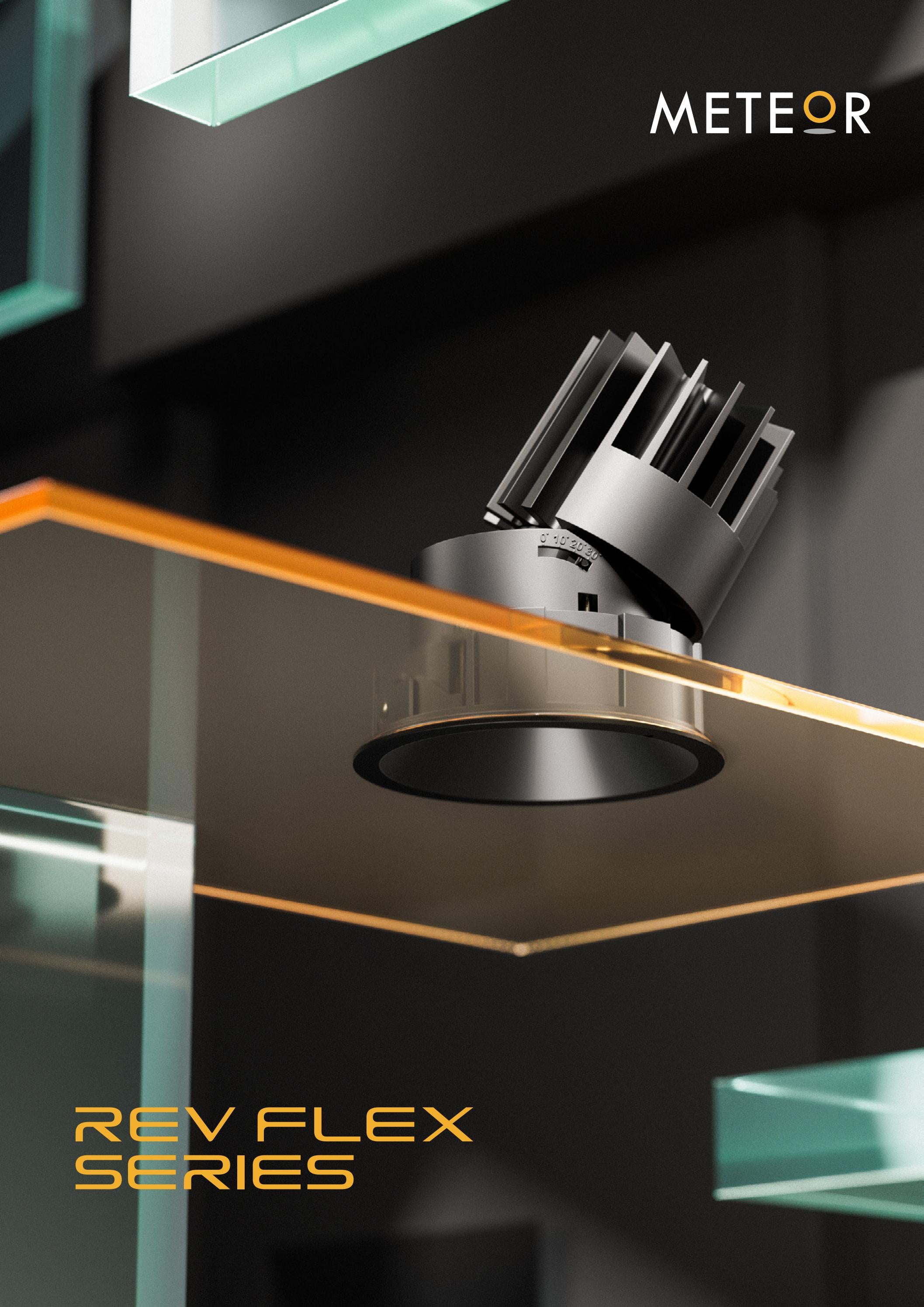 REV Flex Series Brochure by Meteor Lighting - Issuu