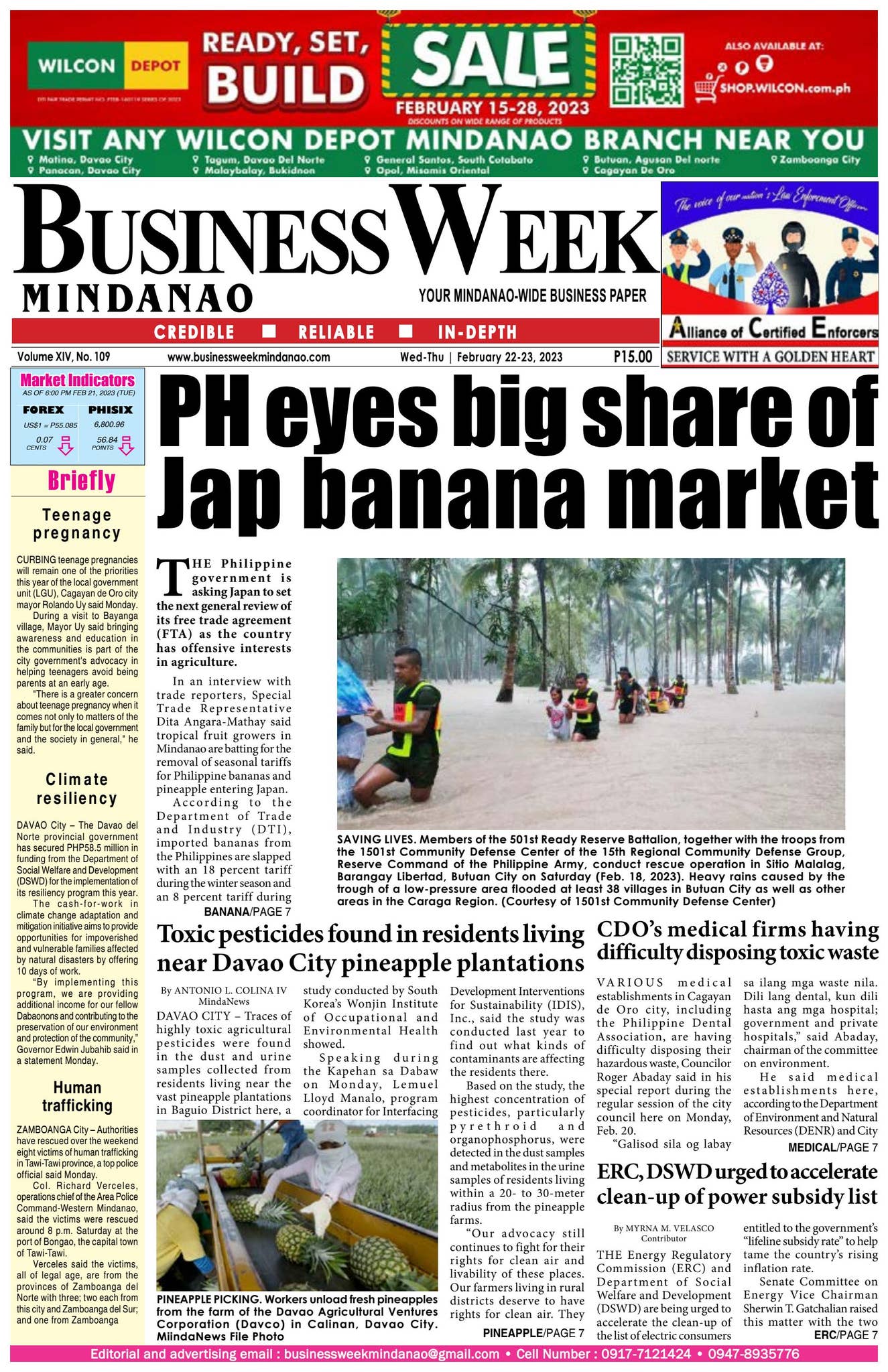 BusinessWeek Mindanao (February 22-23, 2023) by Mindanao Daily News - Issuu