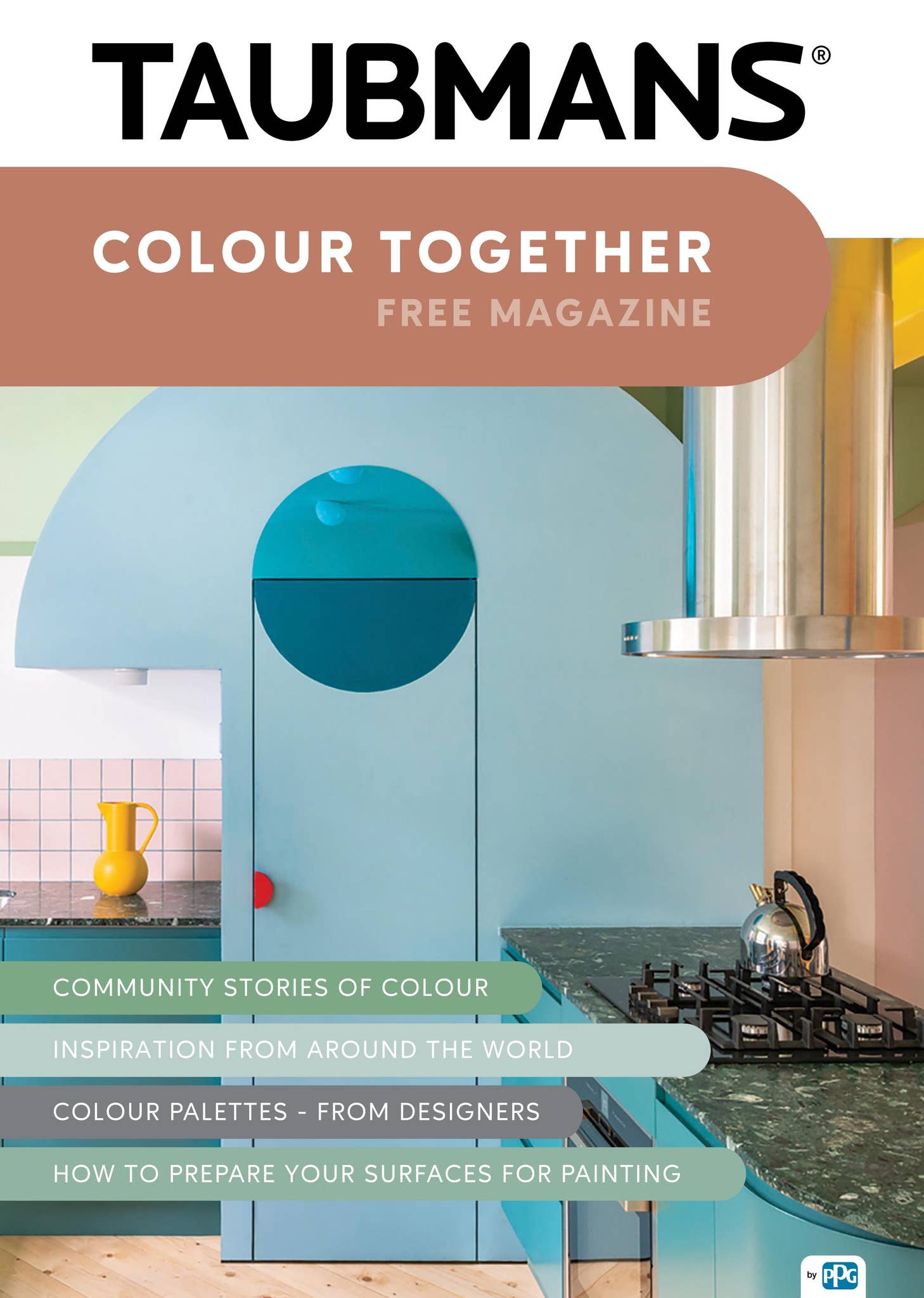 Taubmans Colour Together - Issue 1 by PPG Australia - Issuu