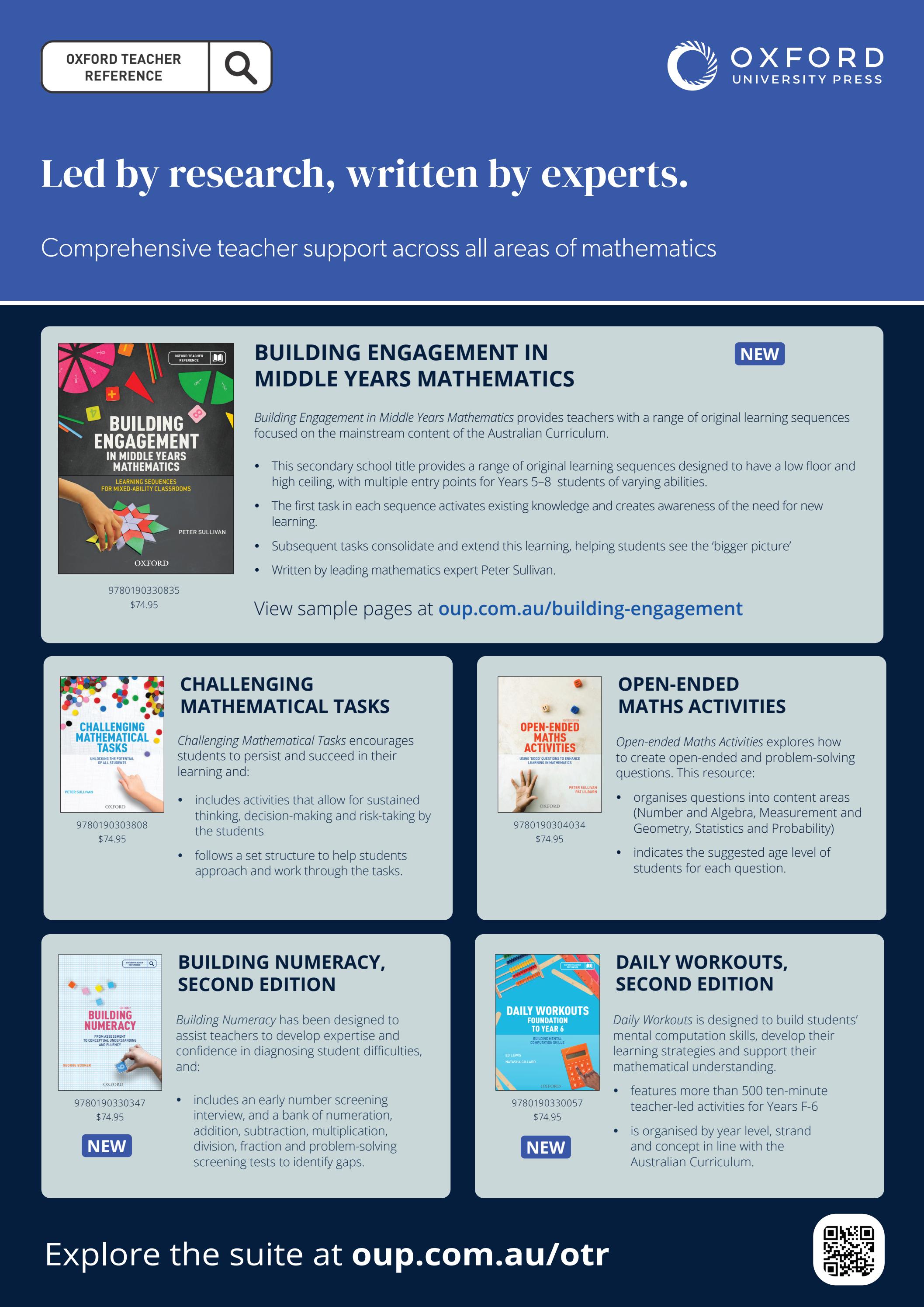 Oxford Teacher Reference flyer by OUPANZ - Issuu