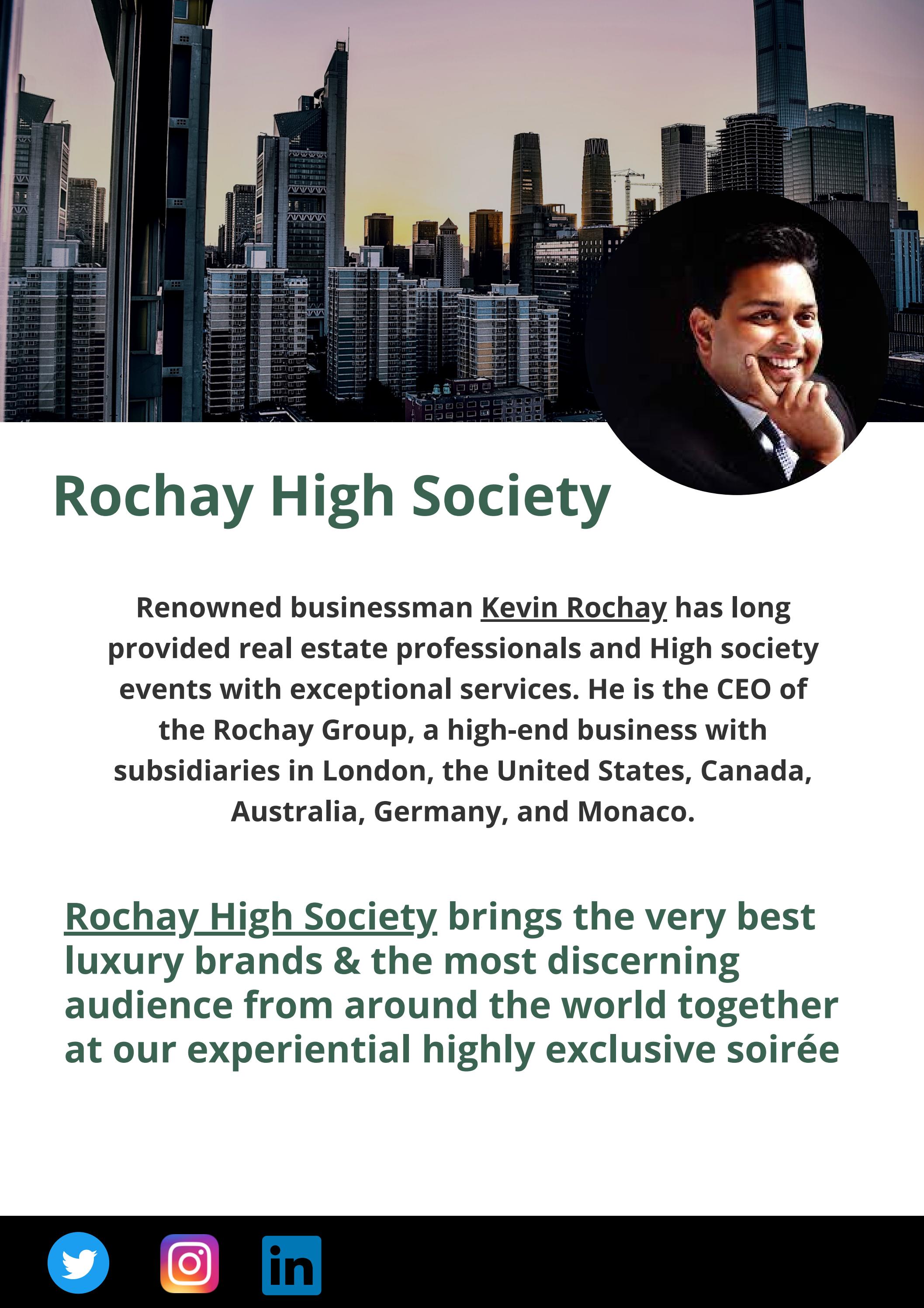 Rochay High Society by kevin Rochay - Issuu