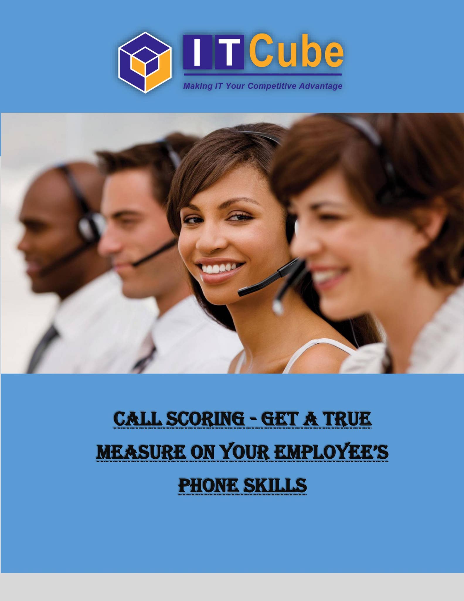 Call Scoring - Get A True Measure On Your Employee’s Phone Skills by ...