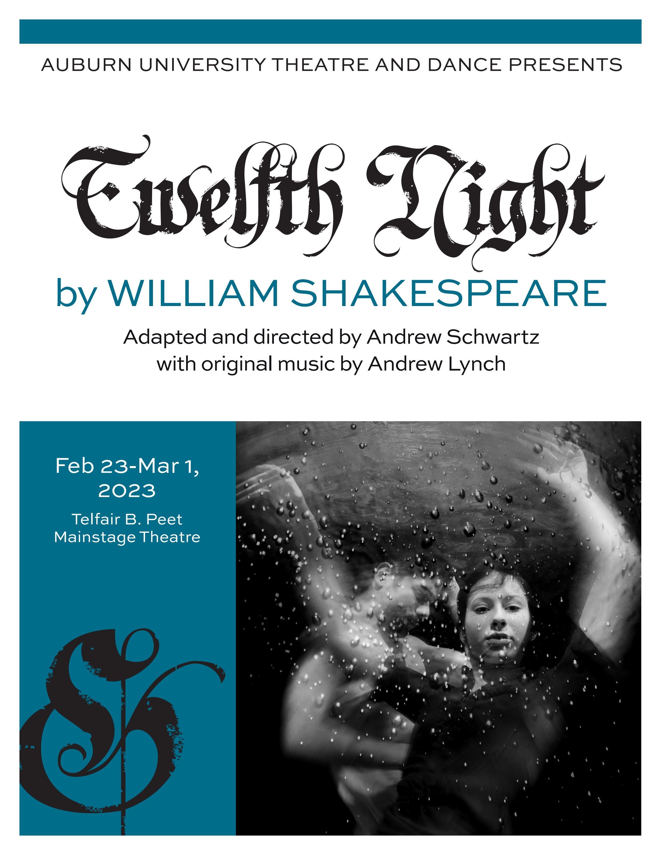 TWELFTH NIGHT Program by AUTheatreDance - Issuu