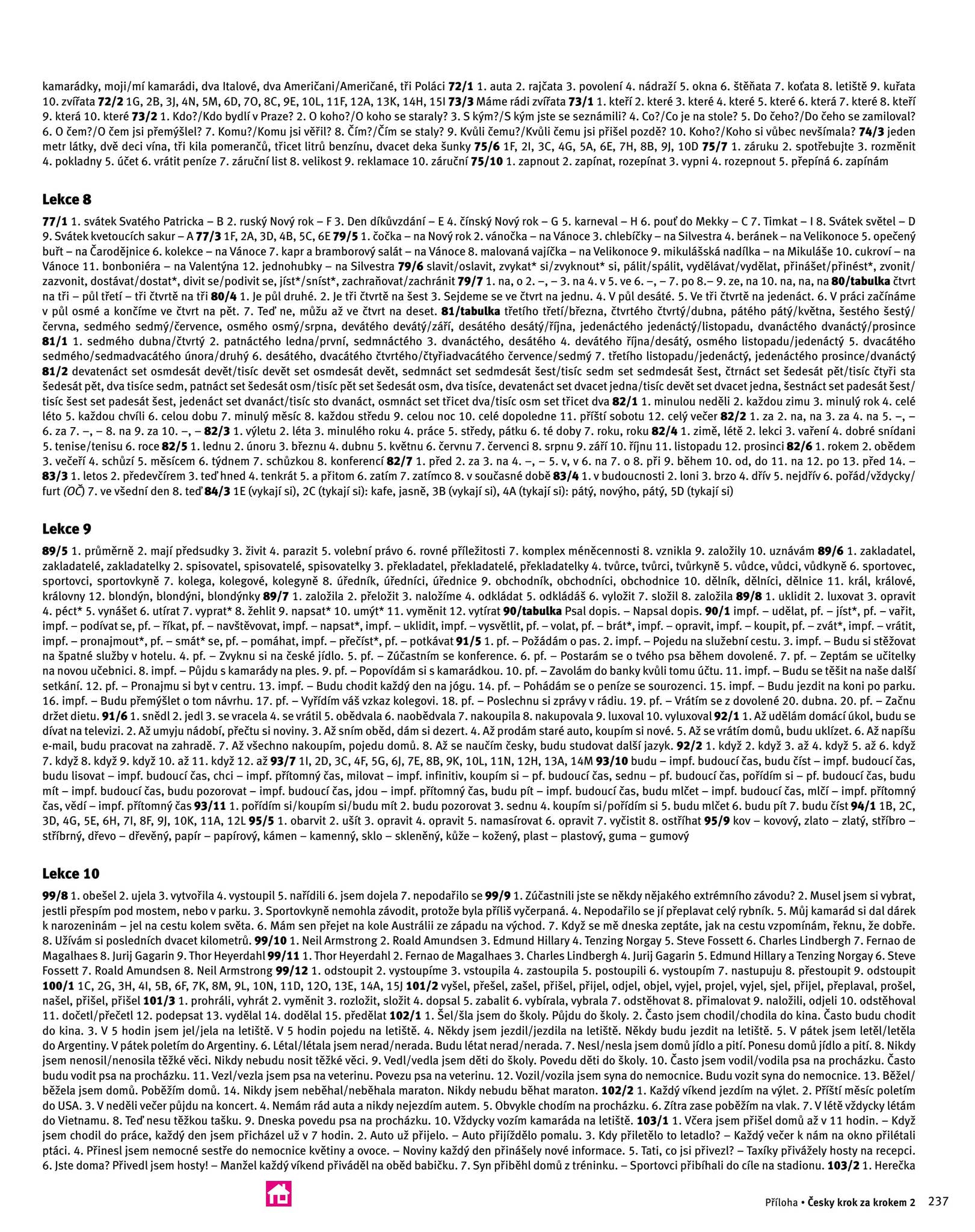 Lída Holá – Pavla Bořilová: Česky krok za krokem 2 by Akropolis - Issuu