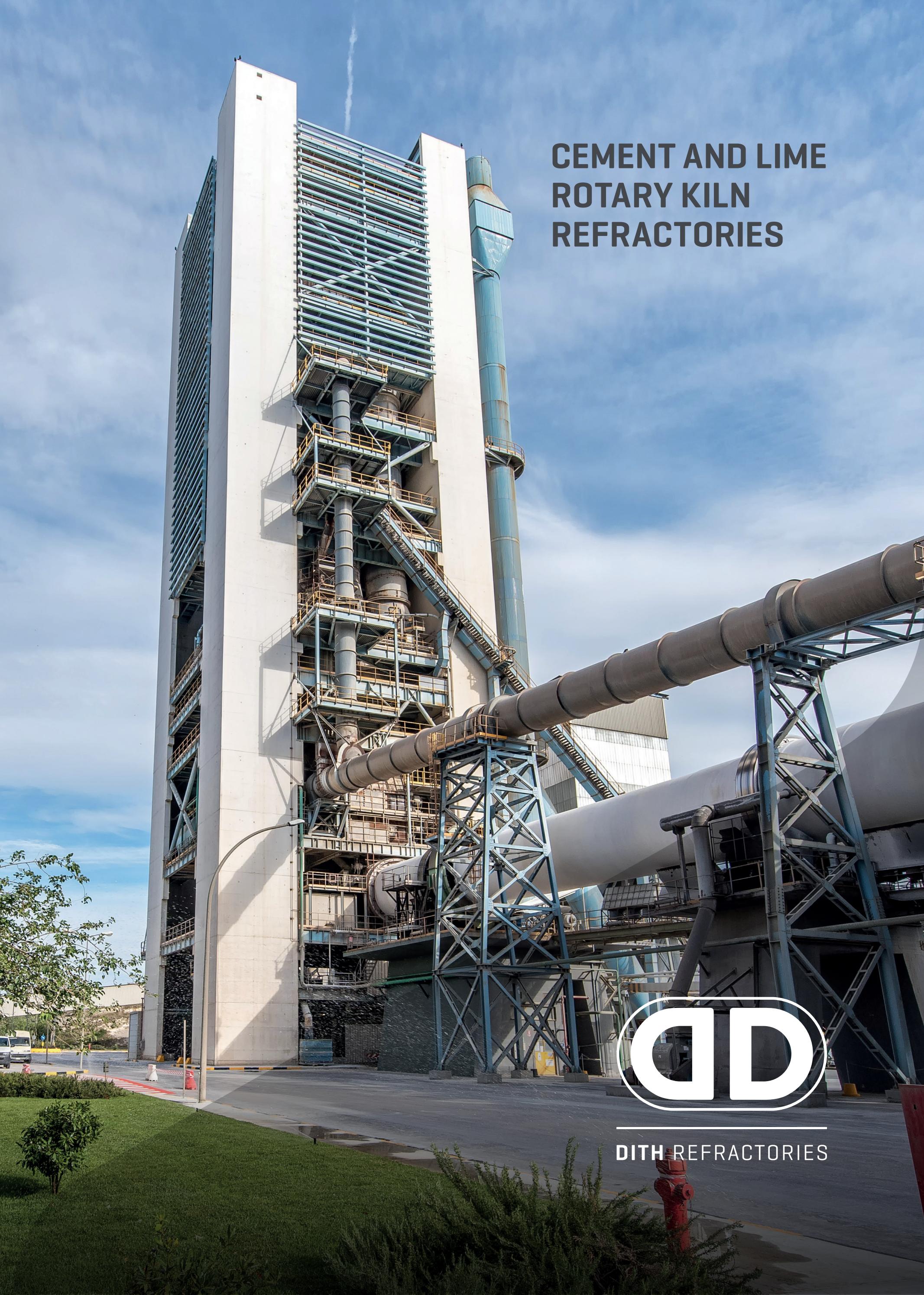 Cement and Lime Rotary Kiln Refractories by dith.com - Issuu