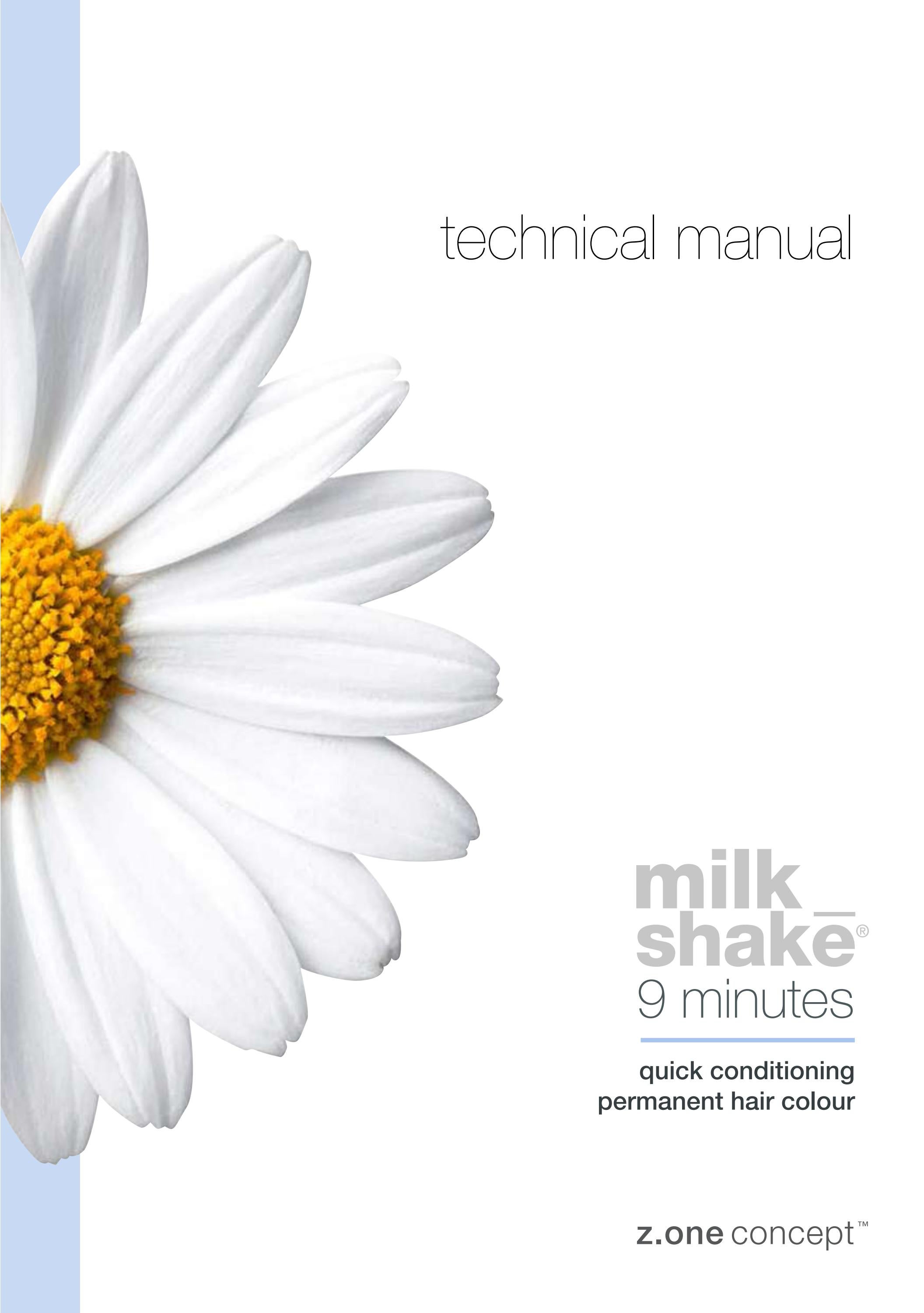 milk_shake® 9 Minutes Color Technical Manual by milk_shakepro - Issuu