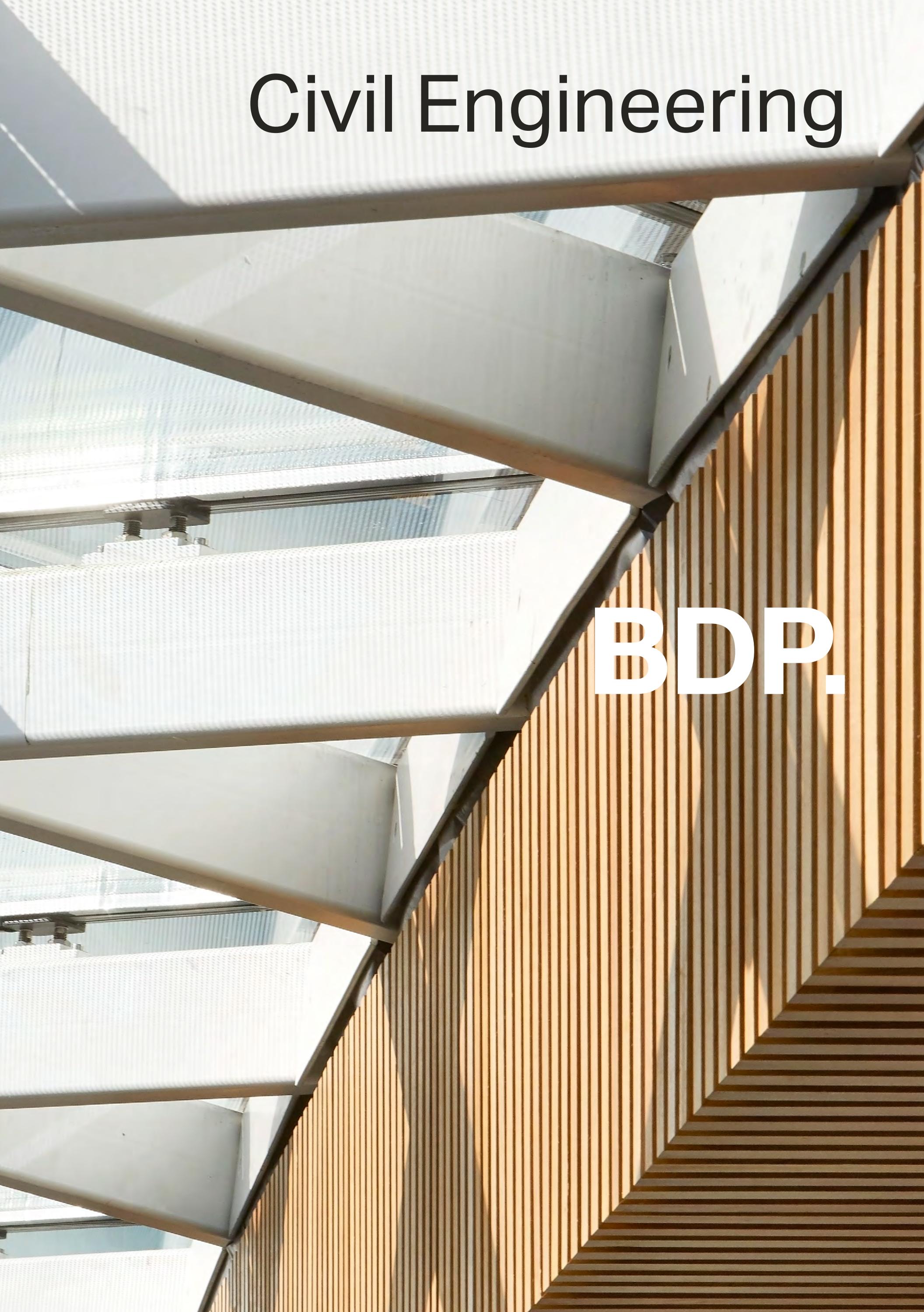 Civil Engineering Brochure by BDP – Building Design Partnership - Issuu