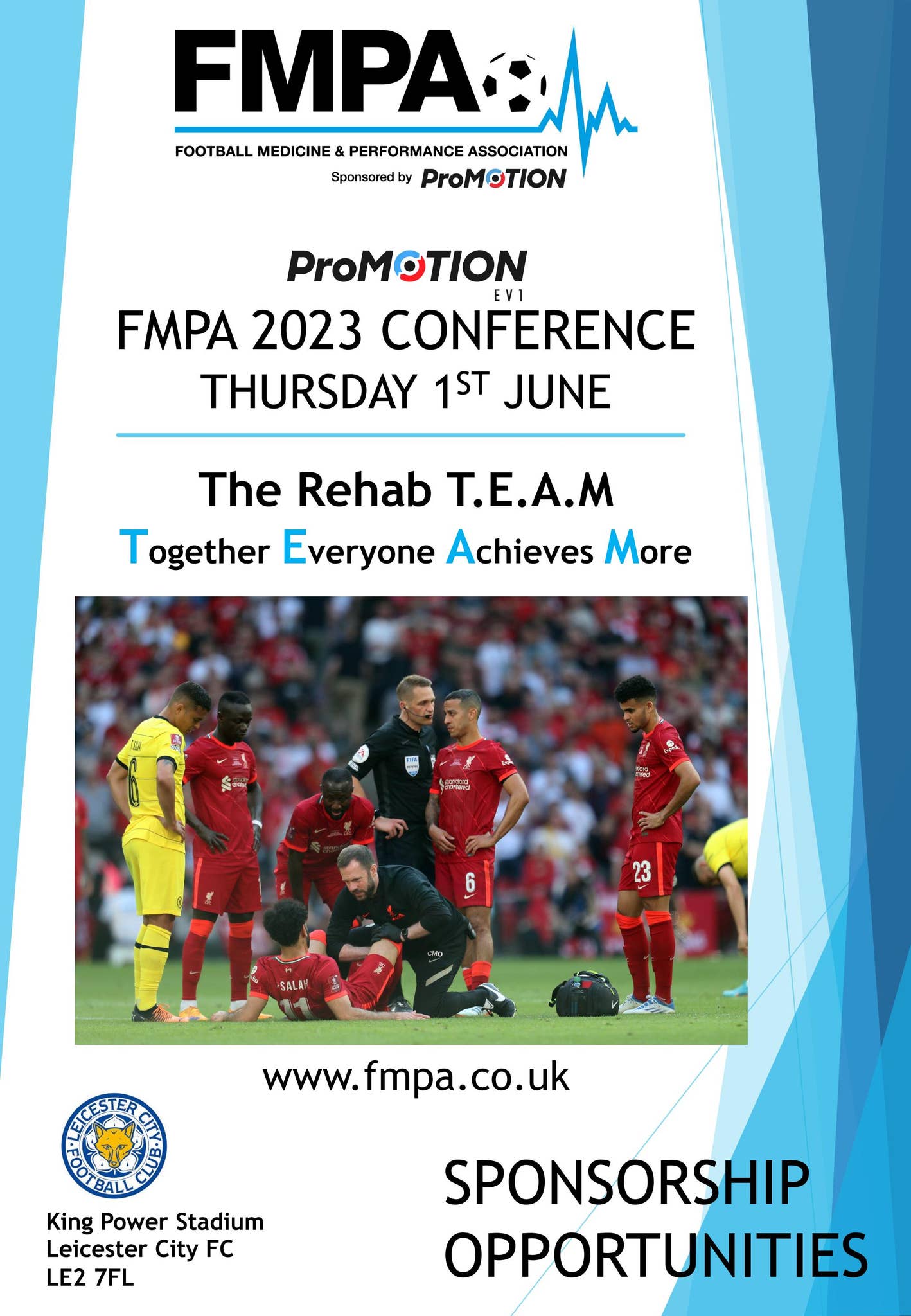 FMPA 2023 Conference - Sponsorship Opportunities by Football Medicine ...
