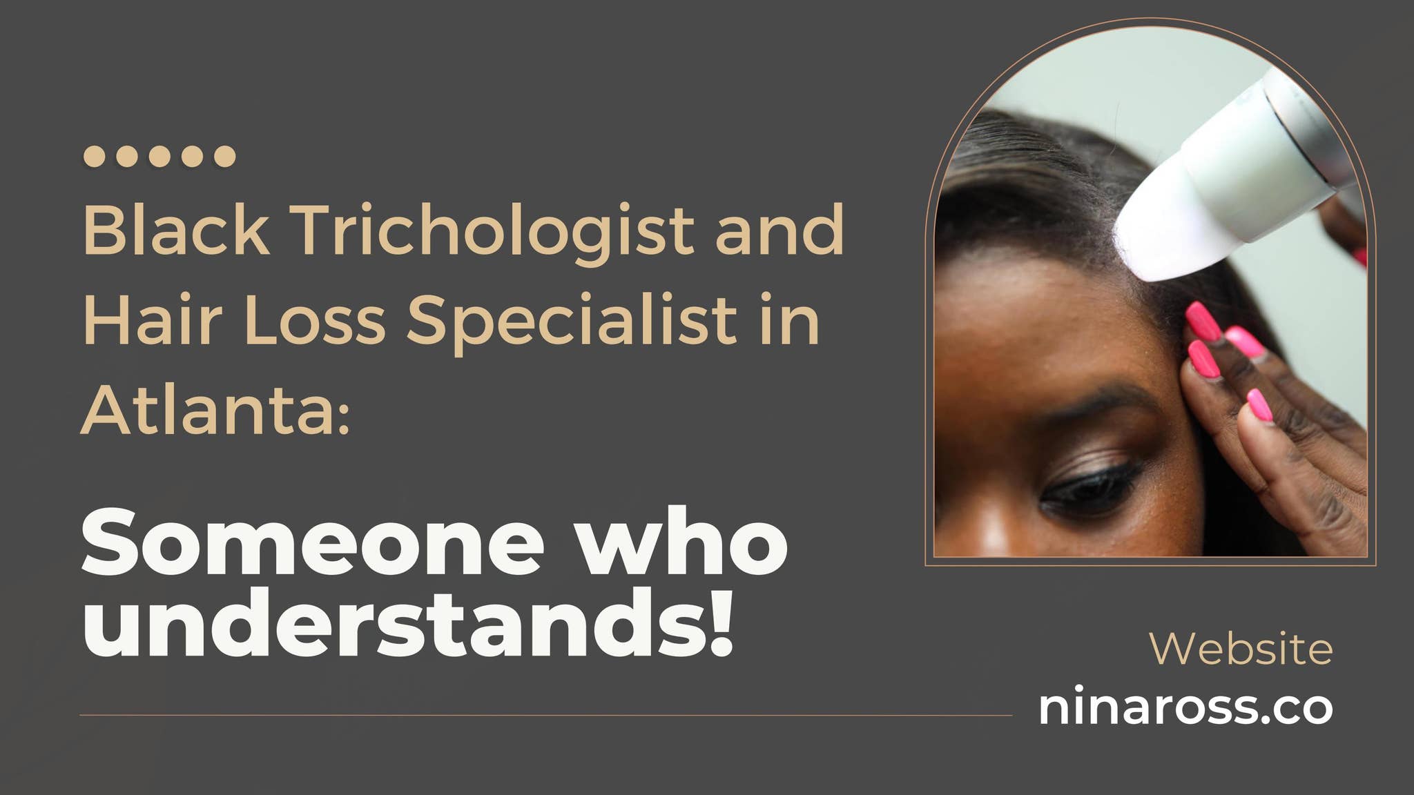 Black Trichologist and Hair Loss Specialist in Atlanta: Someone who ...