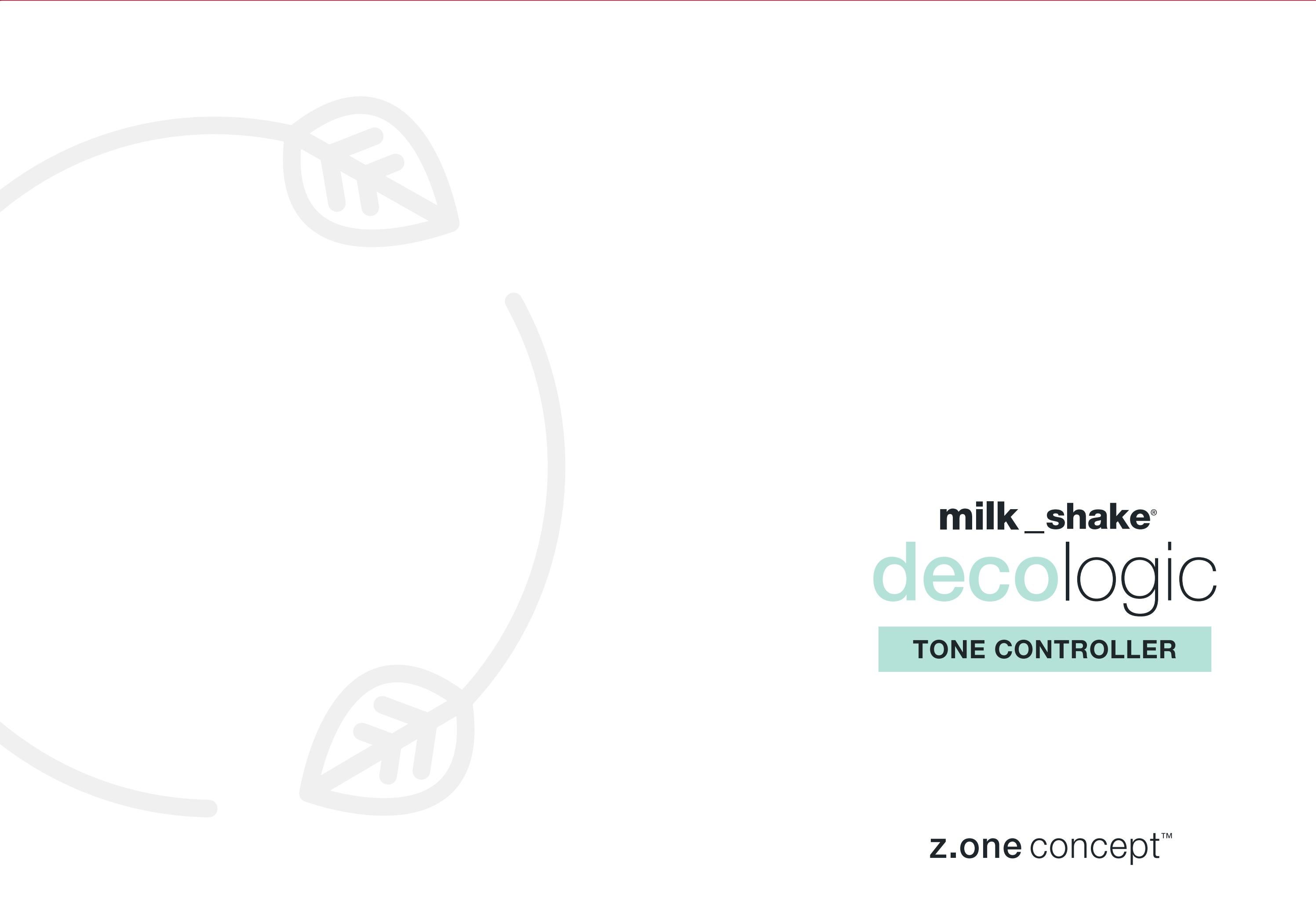 milk_shake® decologic tone controllers by milk_shakepro - Issuu