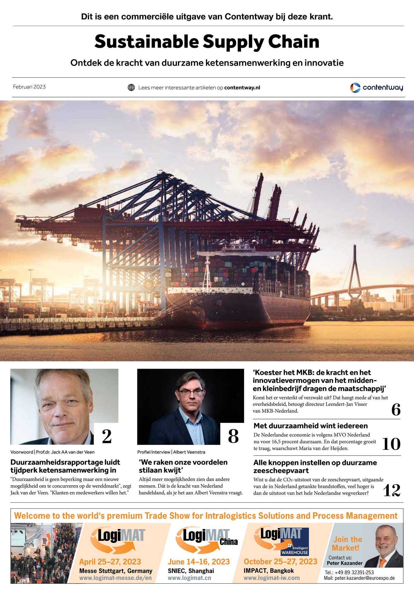 Sustainable Supply Chain by Contentway - Issuu